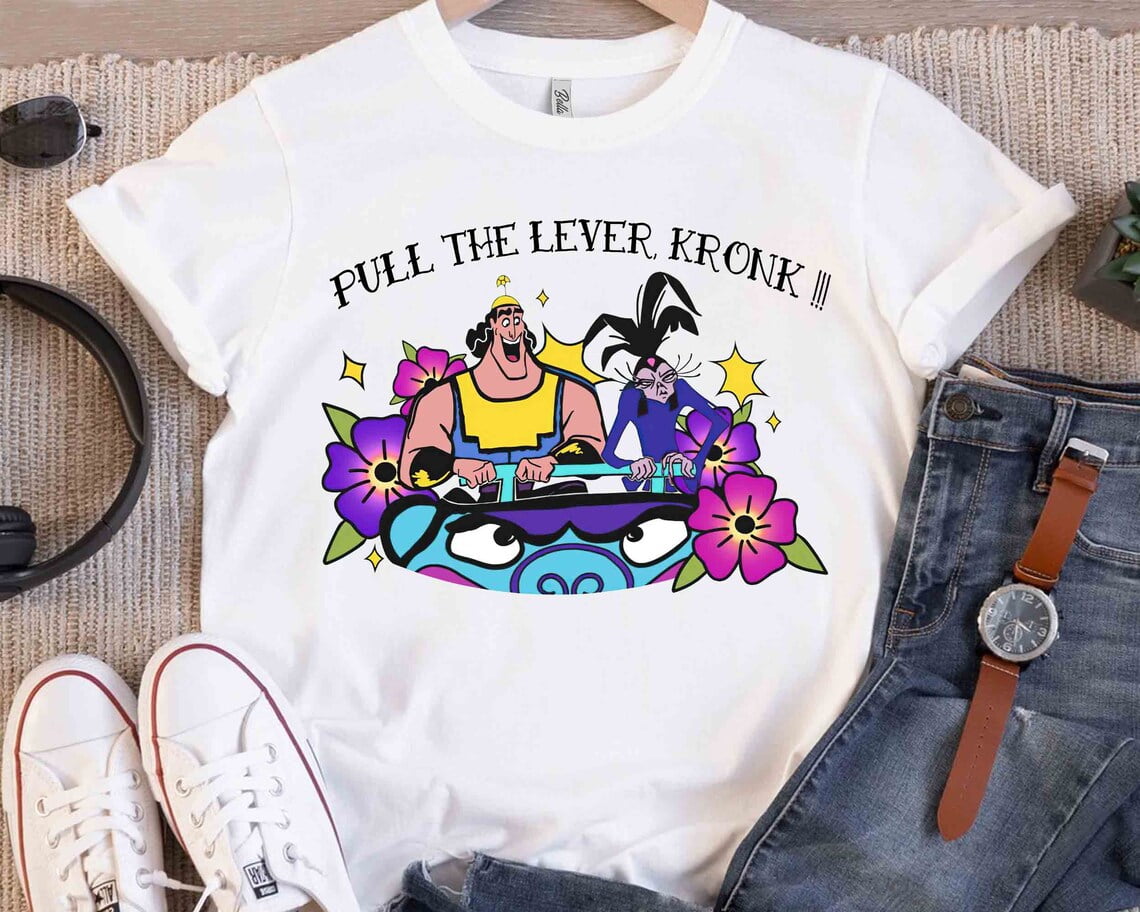 Disney The Emperor's New Groove Tattoo Art Yzma Pull The Lever Kronk ...