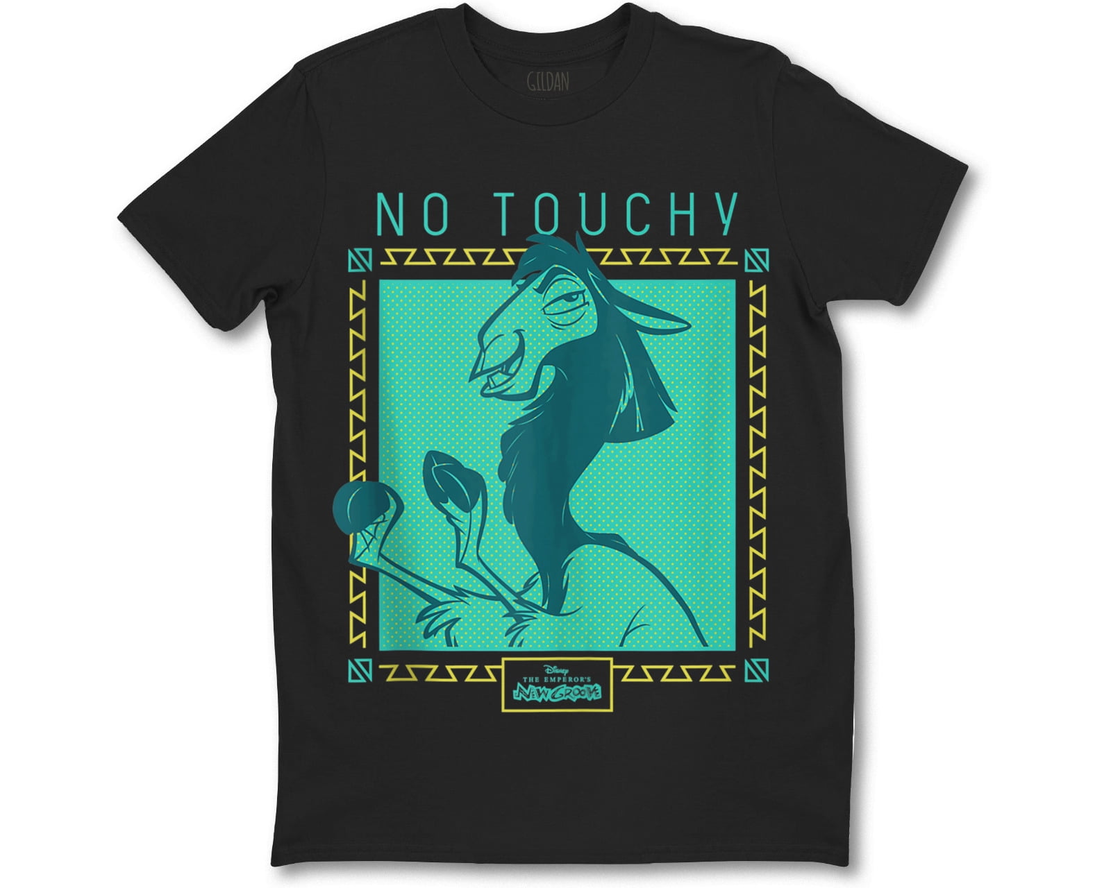 Disney The Emperors New Groove Llama No Touchy Unisex T shirt Adult ...