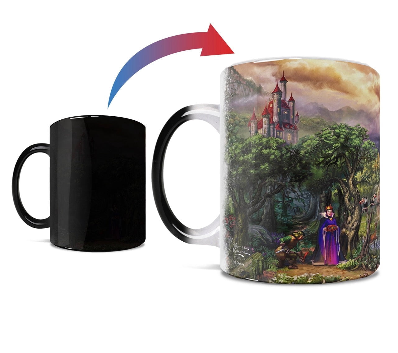 Disney (The Evil Queen) Morphing Mugs® Heat-Sensitive Mug MMUG1545 ...