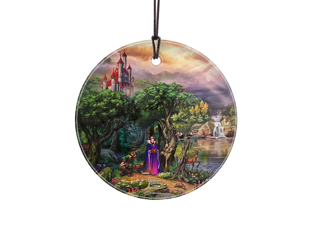 Disney (The Evil Queen - Queen) StarFire Prints™ Hanging Glass Print ...