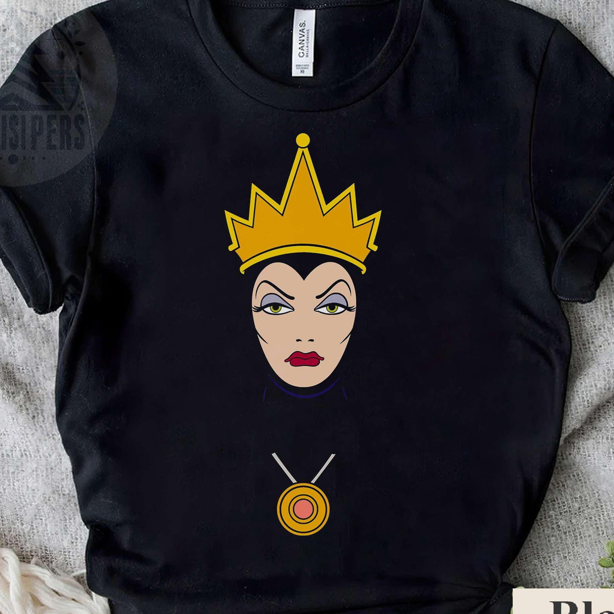 Disney The Evil Queen Shirt Disney Villain Evil Queen T-shirt Snow ...