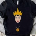Disney The Evil Queen Shirt Disney Villain Evil Queen T-shirt Snow ...