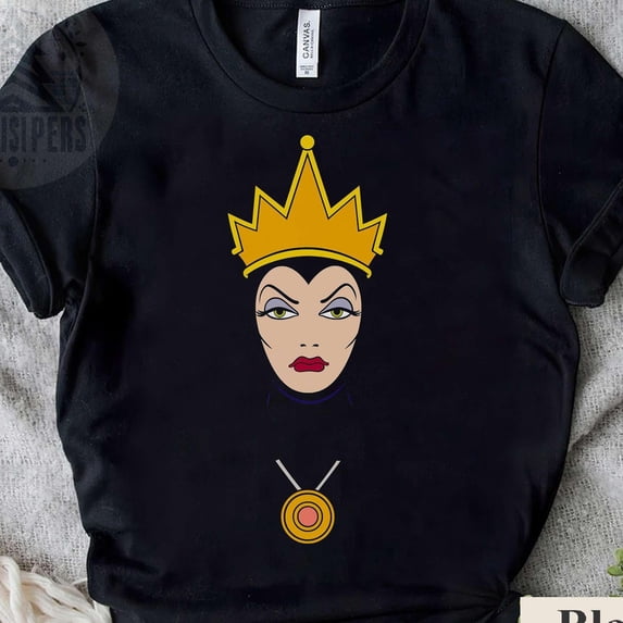 Disney The Evil Queen Shirt Disney Villain Evil Queen T-shirt Snow ...