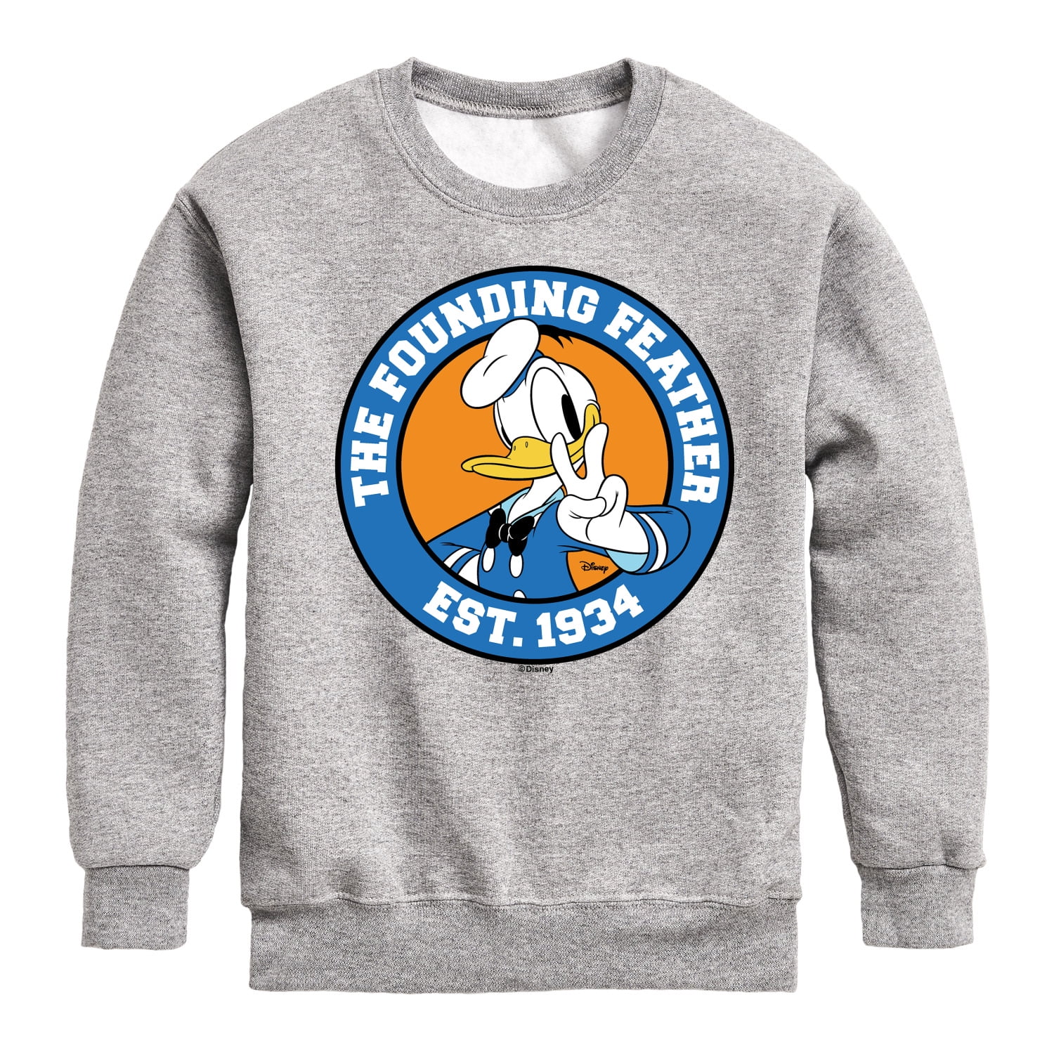 Disney - The Founding Feather - Toddler & Youth Crewneck Fleece ...