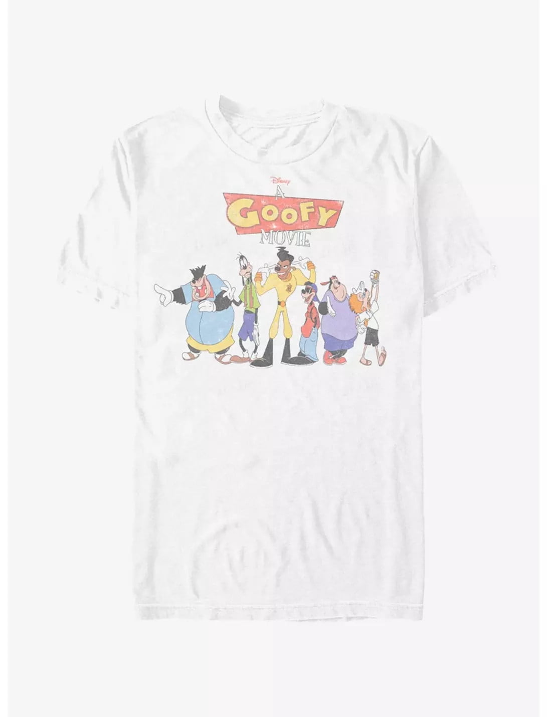 Disney The Goofy Movie Hyuck Hyuck Laugh Signature Catchphrase T-shirt ...