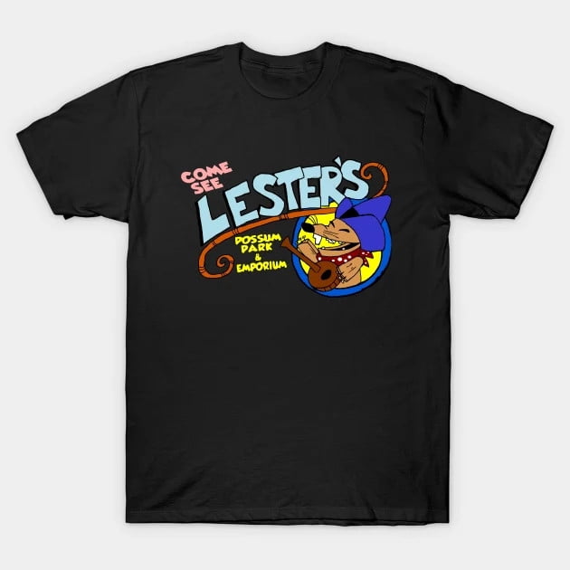 Disney The Goofy Movie Lesters Possum Park Road Trip Comedy Retro T ...