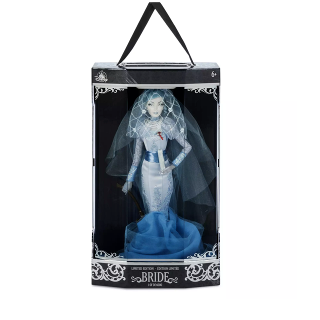Disney The Haunted Mansion Bride Limited Edition Doll New with Box ...