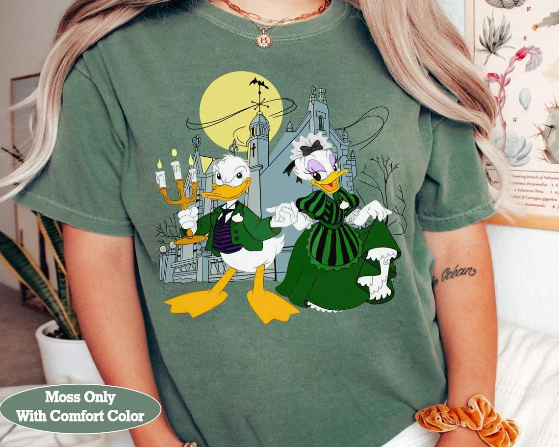 Disney The Haunted Mansion Donald Daisy Cosplay Mansion Butler Ghost ...
