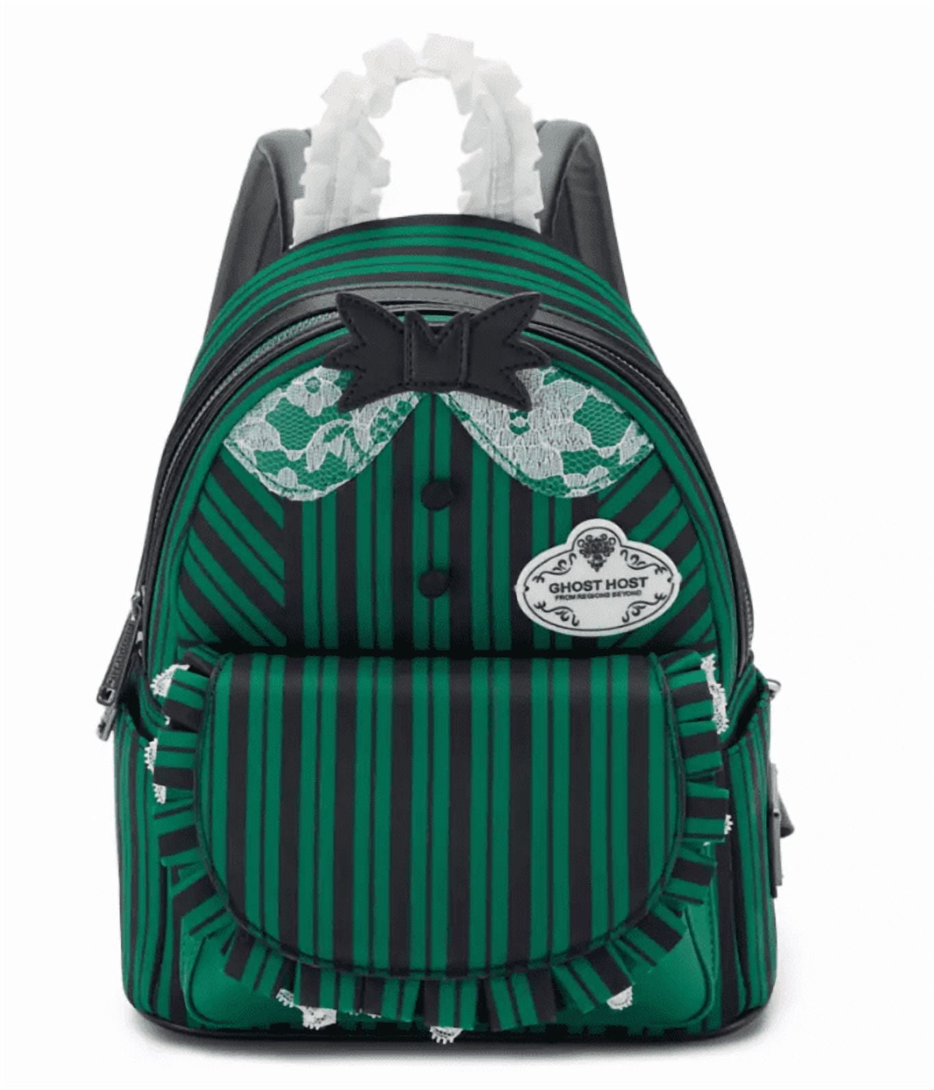 Disney The Haunted Mansion Ghost Host Loungefly Mini Backpack New ...