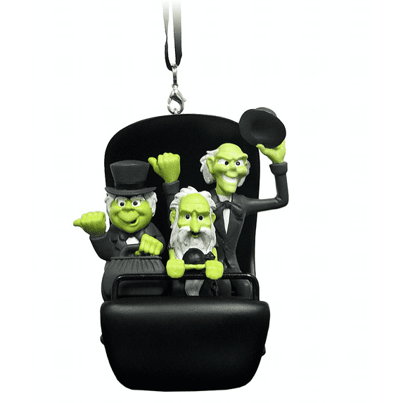 Disney The Haunted Mansion Hitchhiking Ghosts in Doom Buggy Glows ...