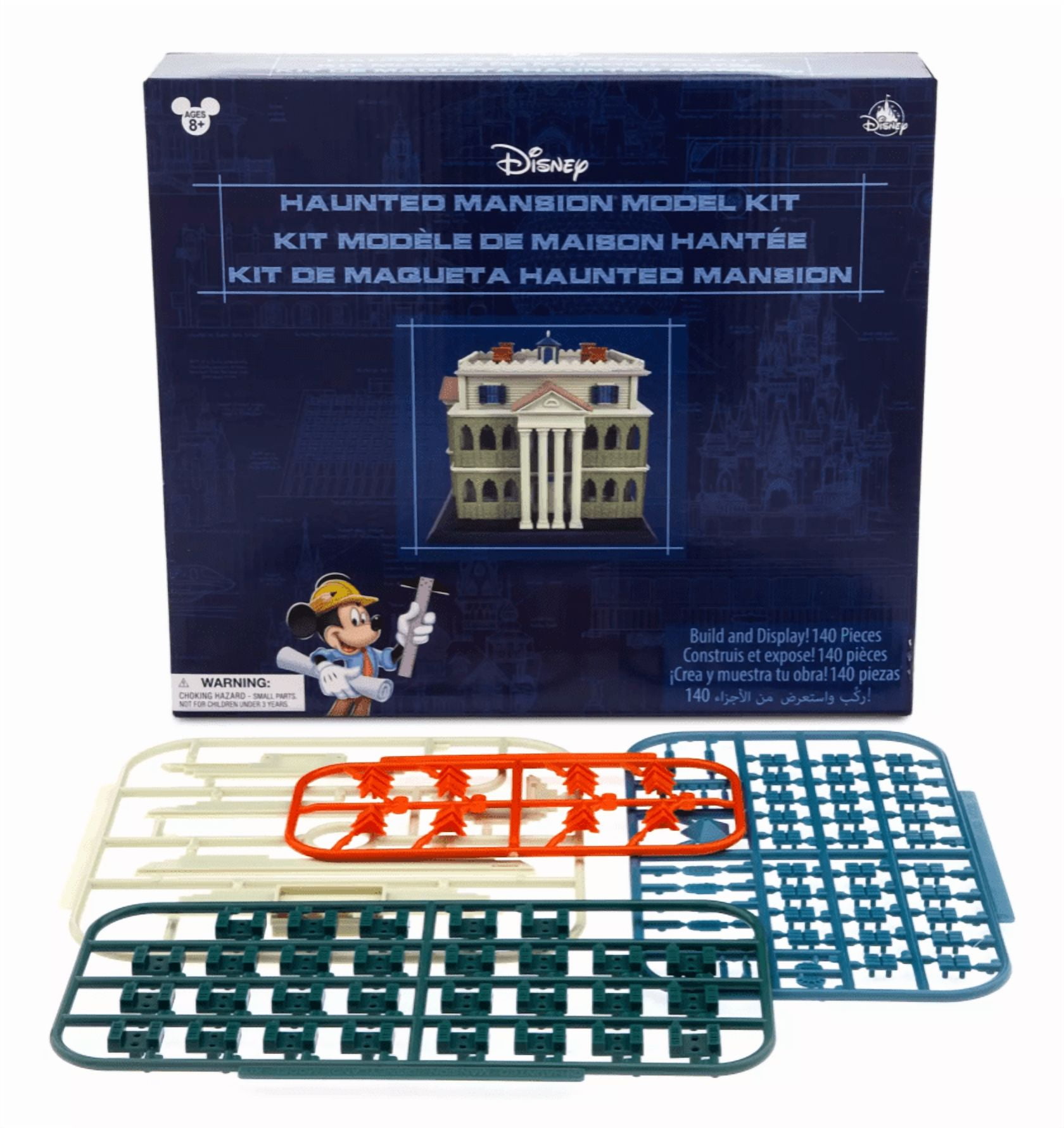 Disney The Haunted Mansion Model Kit – Disneyland New With Box ...
