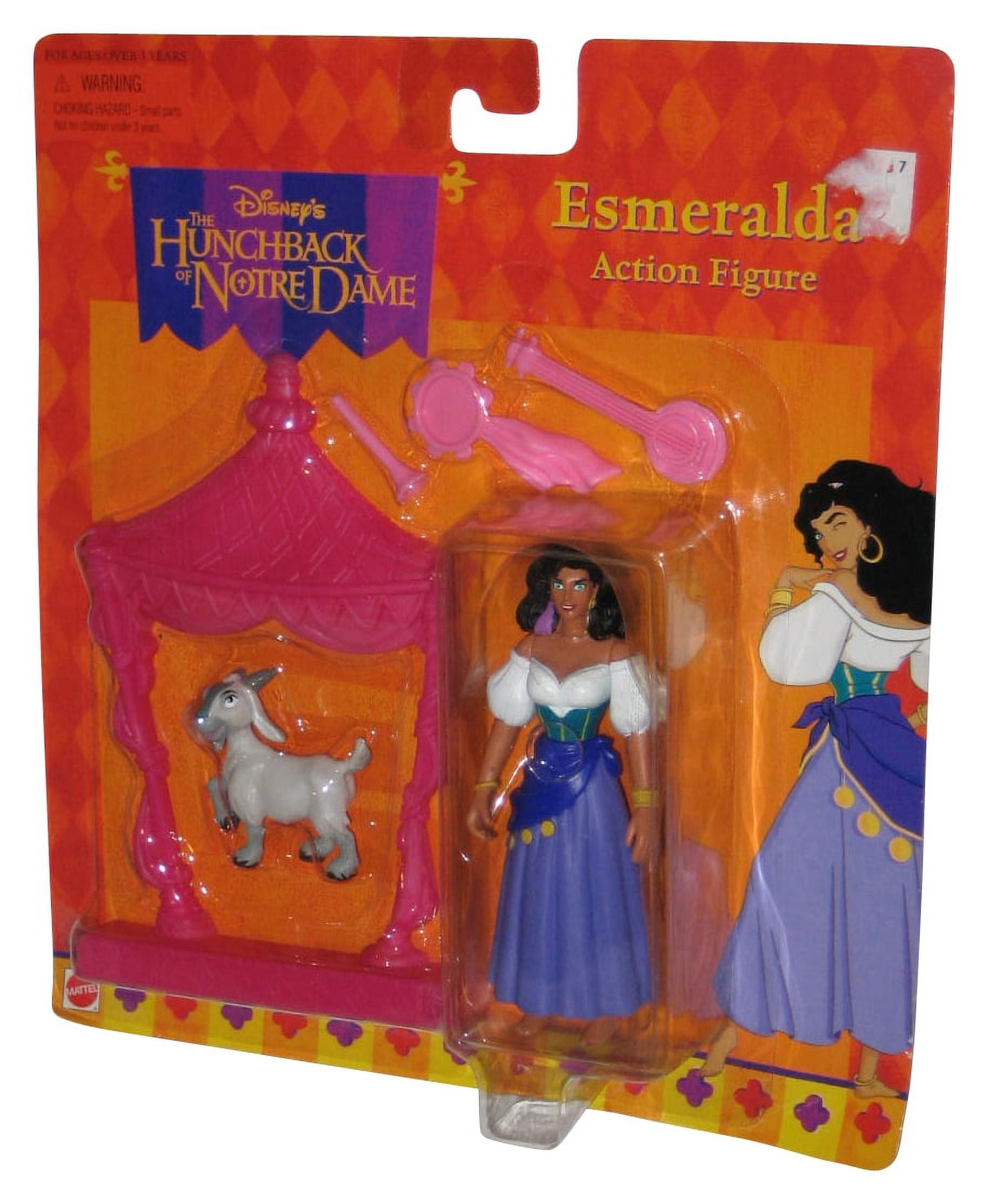 Disney The Hunchback of Notre Dame Mattel Esmeralda Figure Set ...