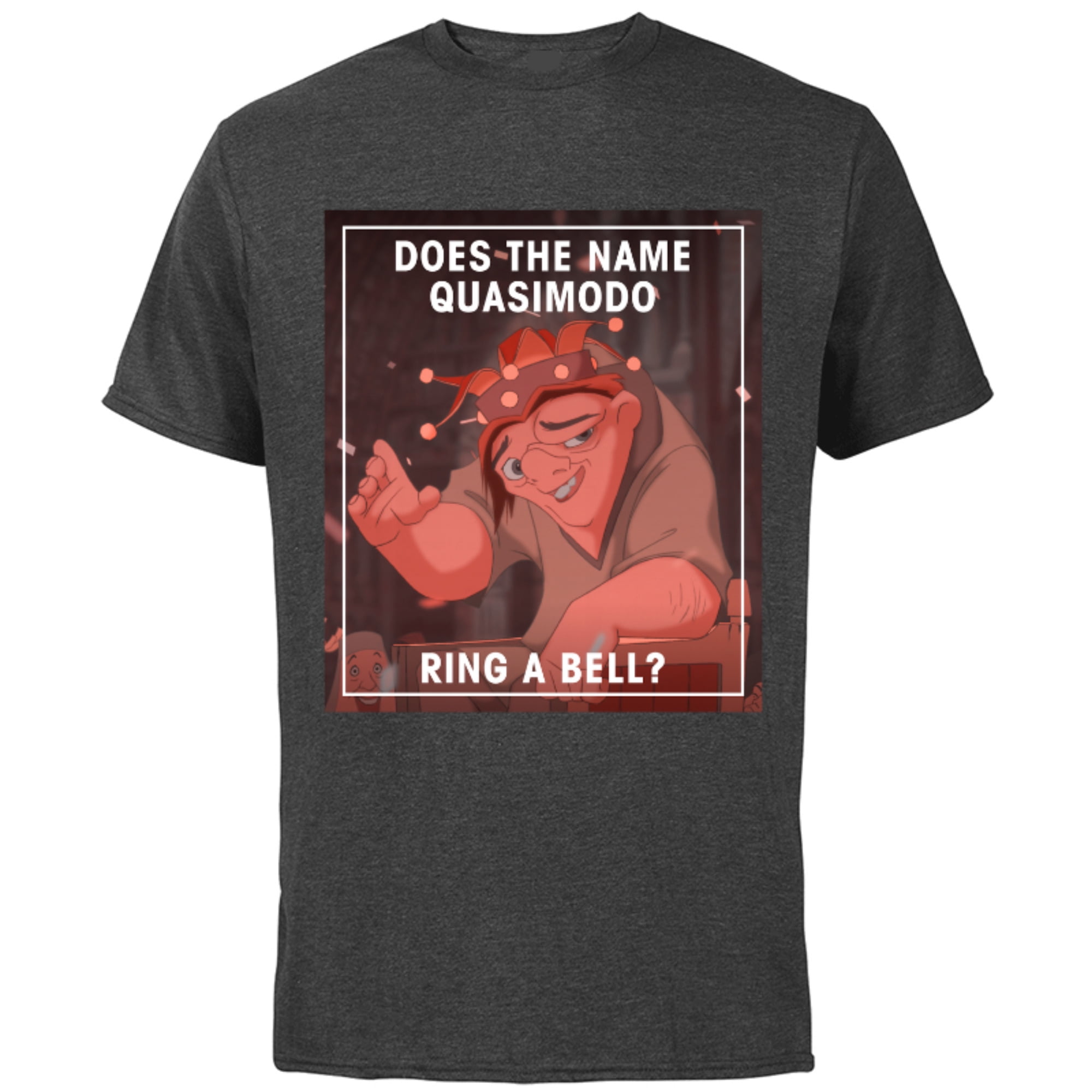 Disney The Hunchback of Notre Dame Quasimodo Funny T-Shirt - Short ...