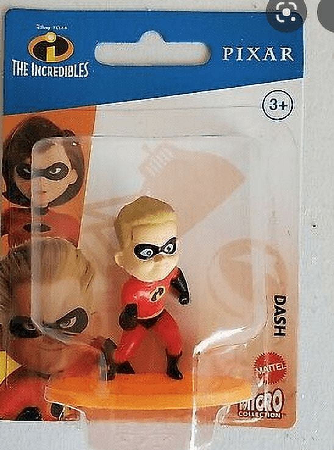 Disney The Incredibles Dash (2022) Mattel Micro Collection Mini Figure ...