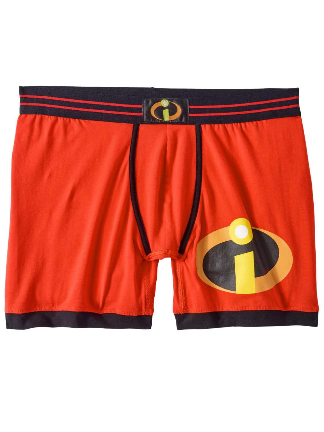 Disney The Incredibles Mens Mr Incredible Boxer Briefs Superhero Boxers ...