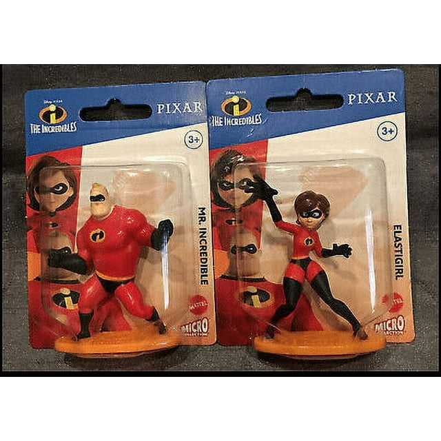 Disney The Incredibles Mr. Incredible (2022) Mattel Micro Collection ...