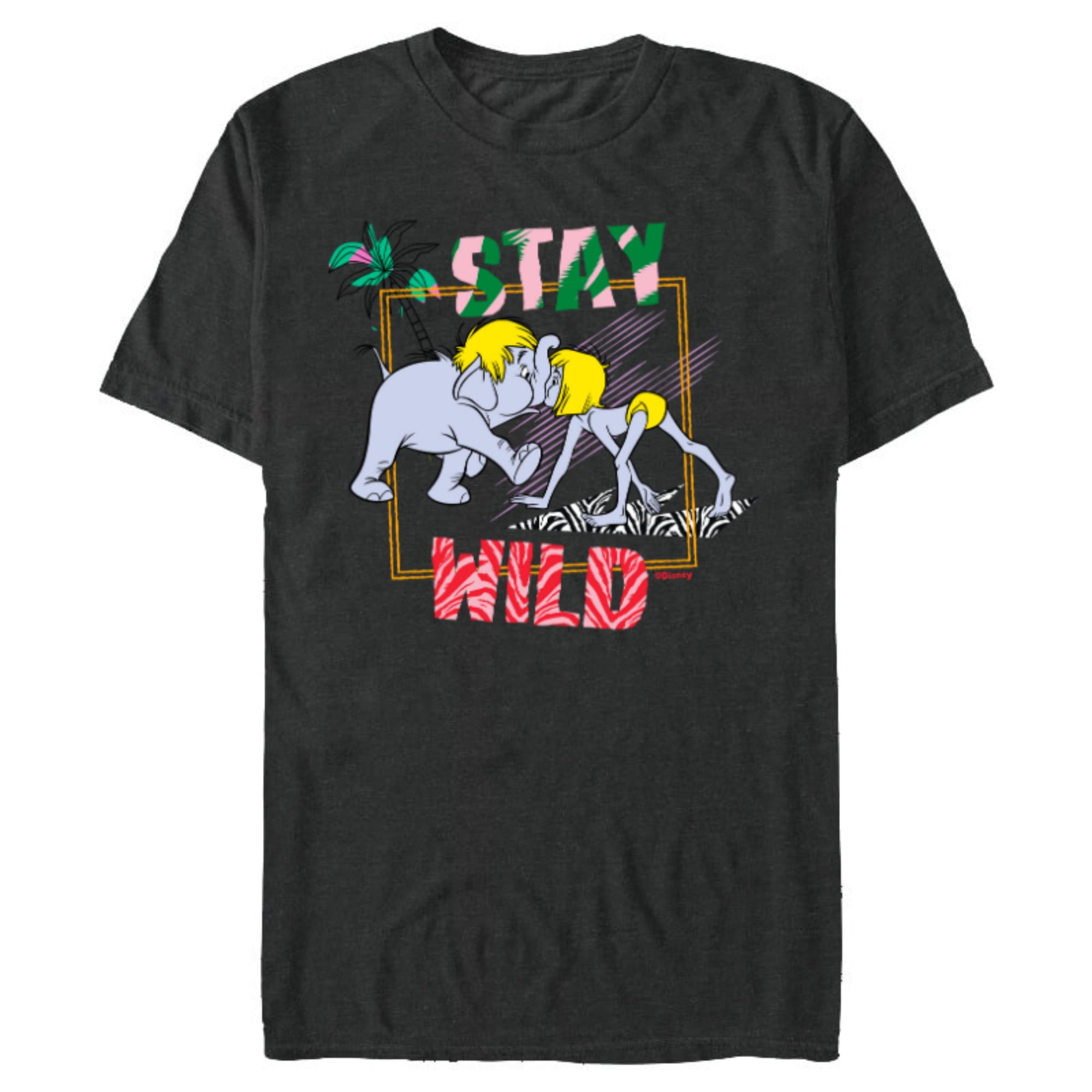 Disney The Jungle Book 55th Anniversary Stay Wild - Short Sleeve ...