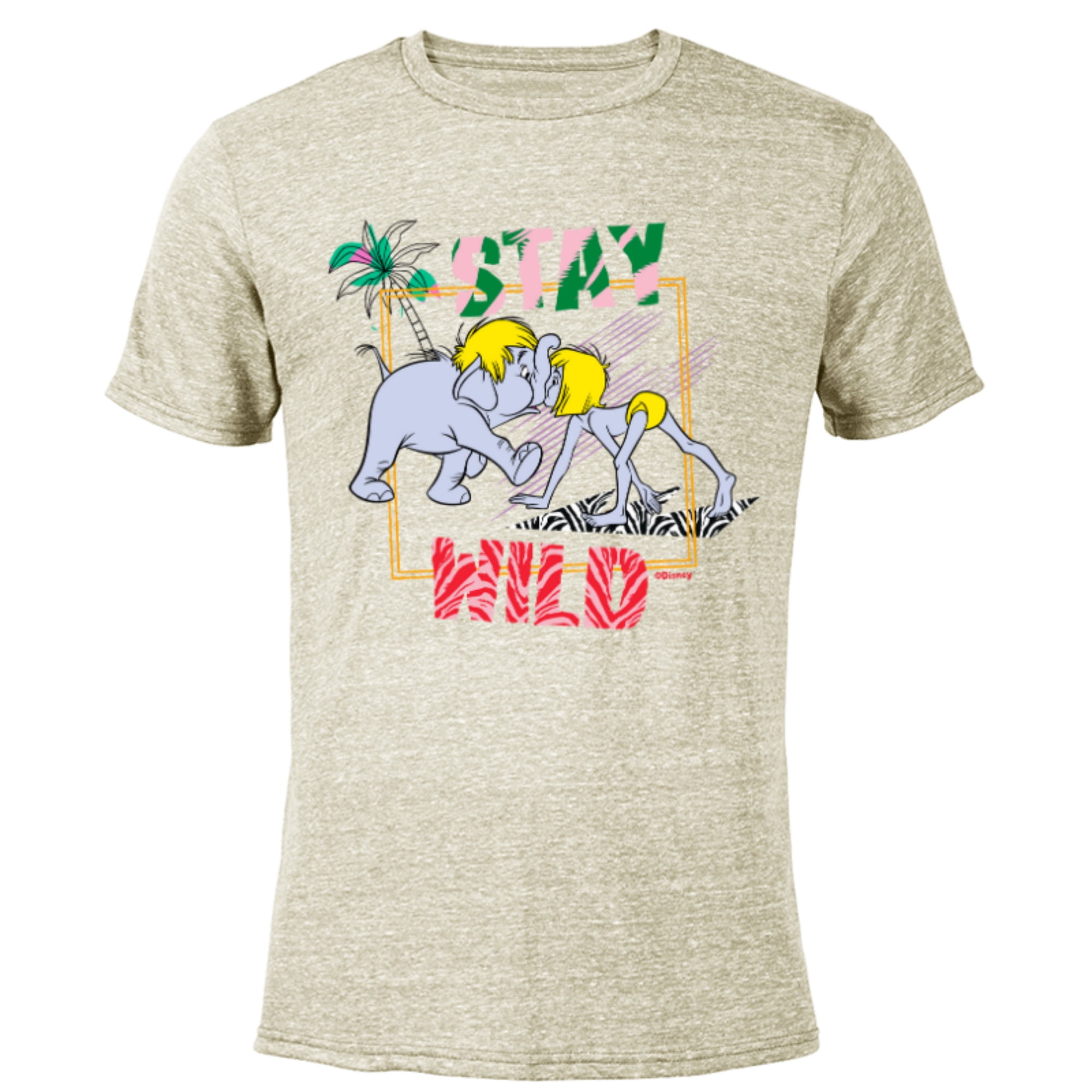 Disney The Jungle Book 55th Anniversary Stay Wild - Short Sleeve ...