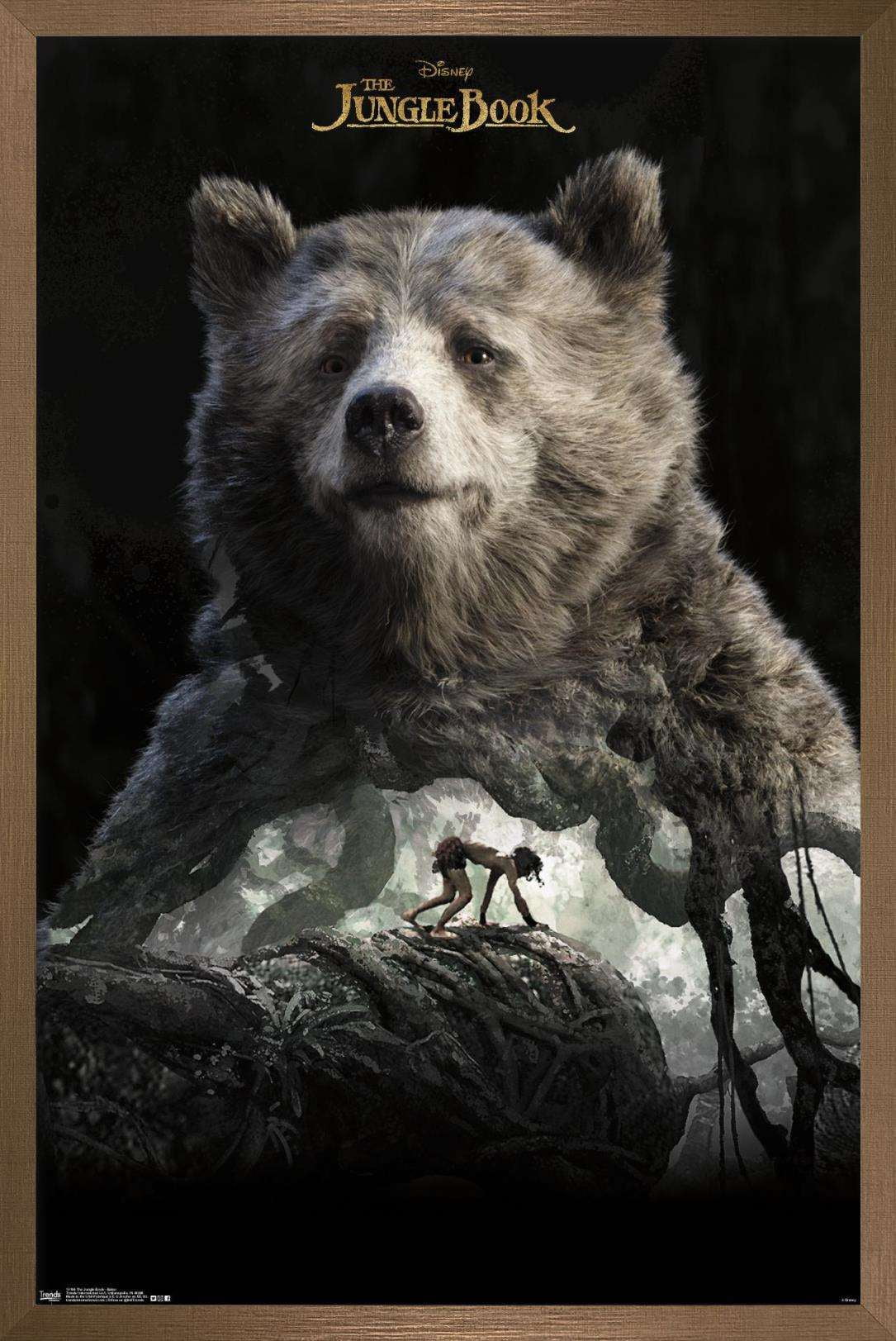 Disney Bears Poster
