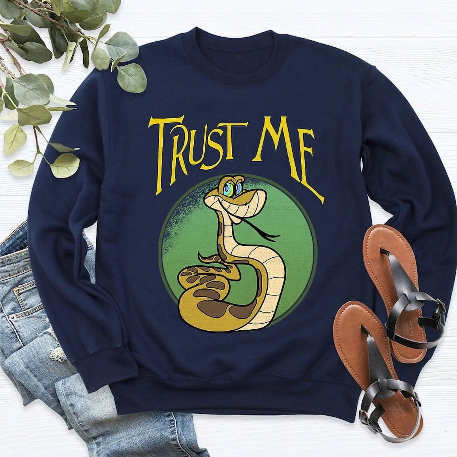 Disney The Jungle Book Kaa Snake Trust Me Shirt, , Disney Family ...