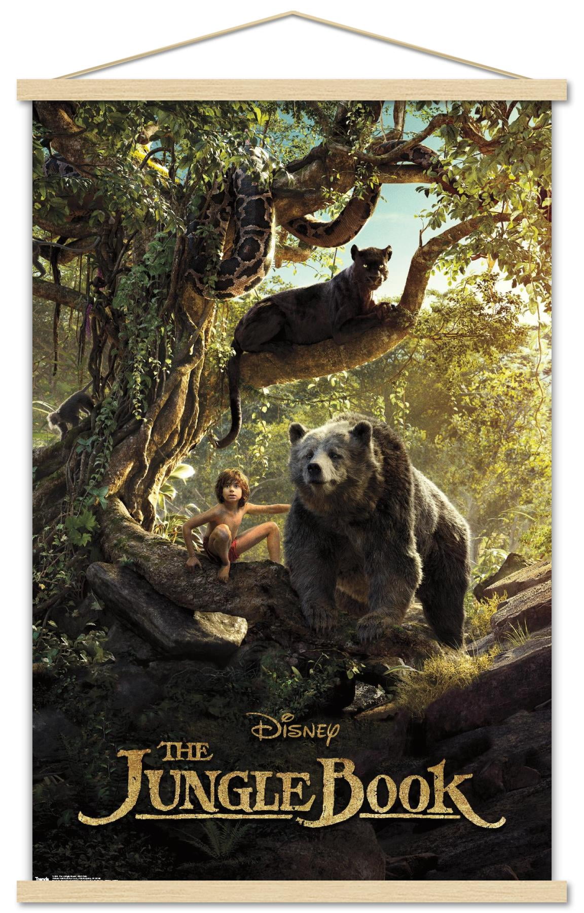 Disney The Jungle Book - Man Cub 40" x 24" Poster, by Trends ...