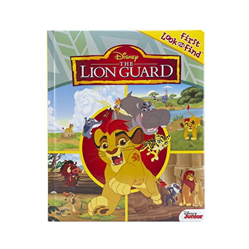 Disney: The Lion Guard (Hardcover) by Pi Kids - Walmart.com