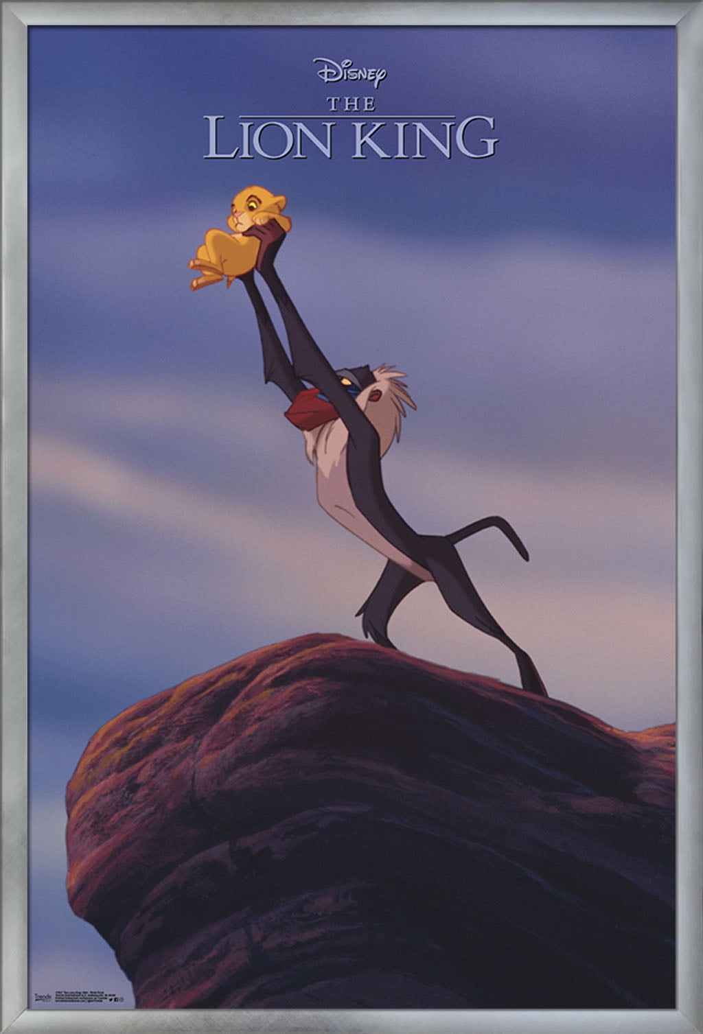 Disney The Lion King 1994 - Pride Rock Wall Poster, 22.375" x 34 ...