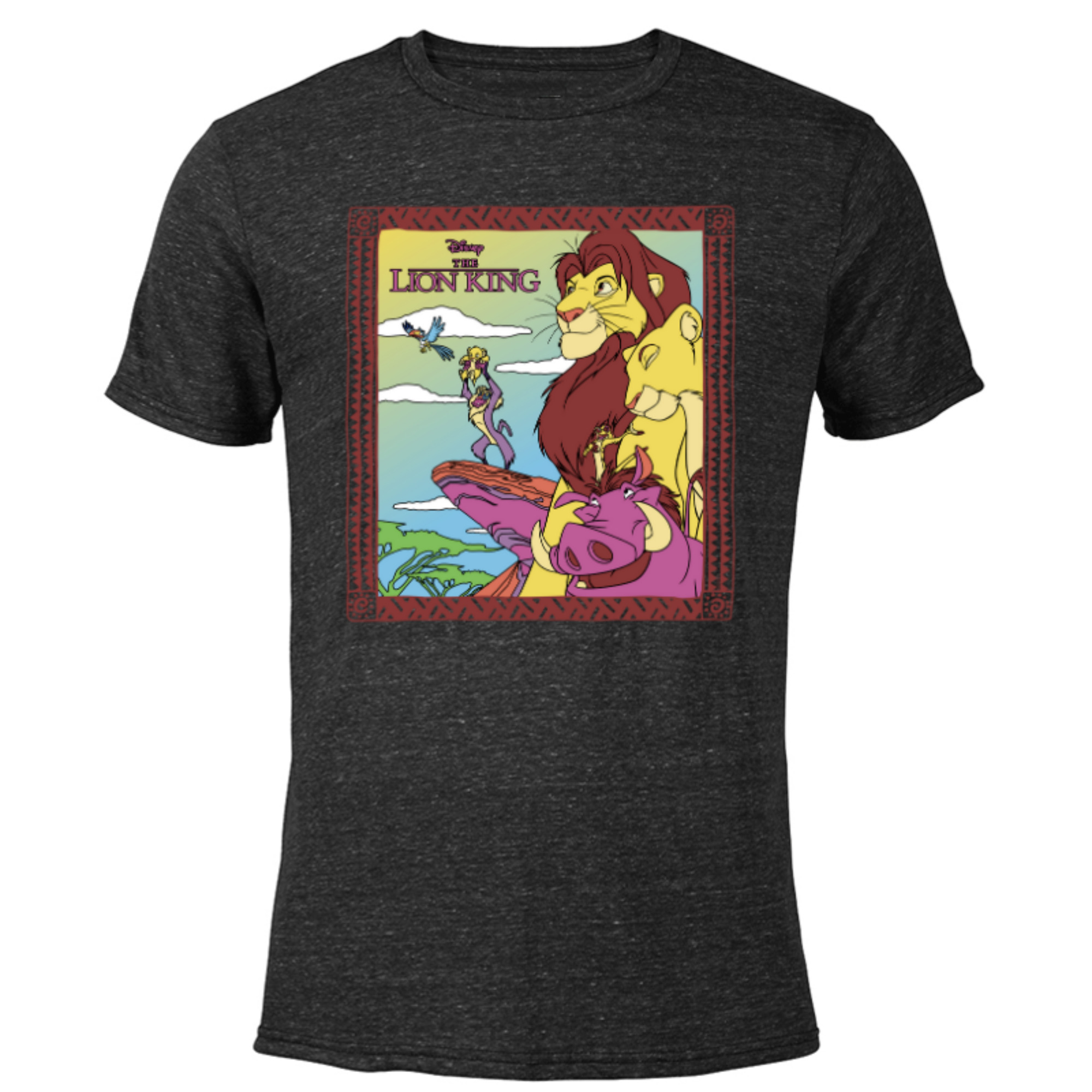 Disney The Lion King 30th Anniversary Family Retro Colors - Short ...