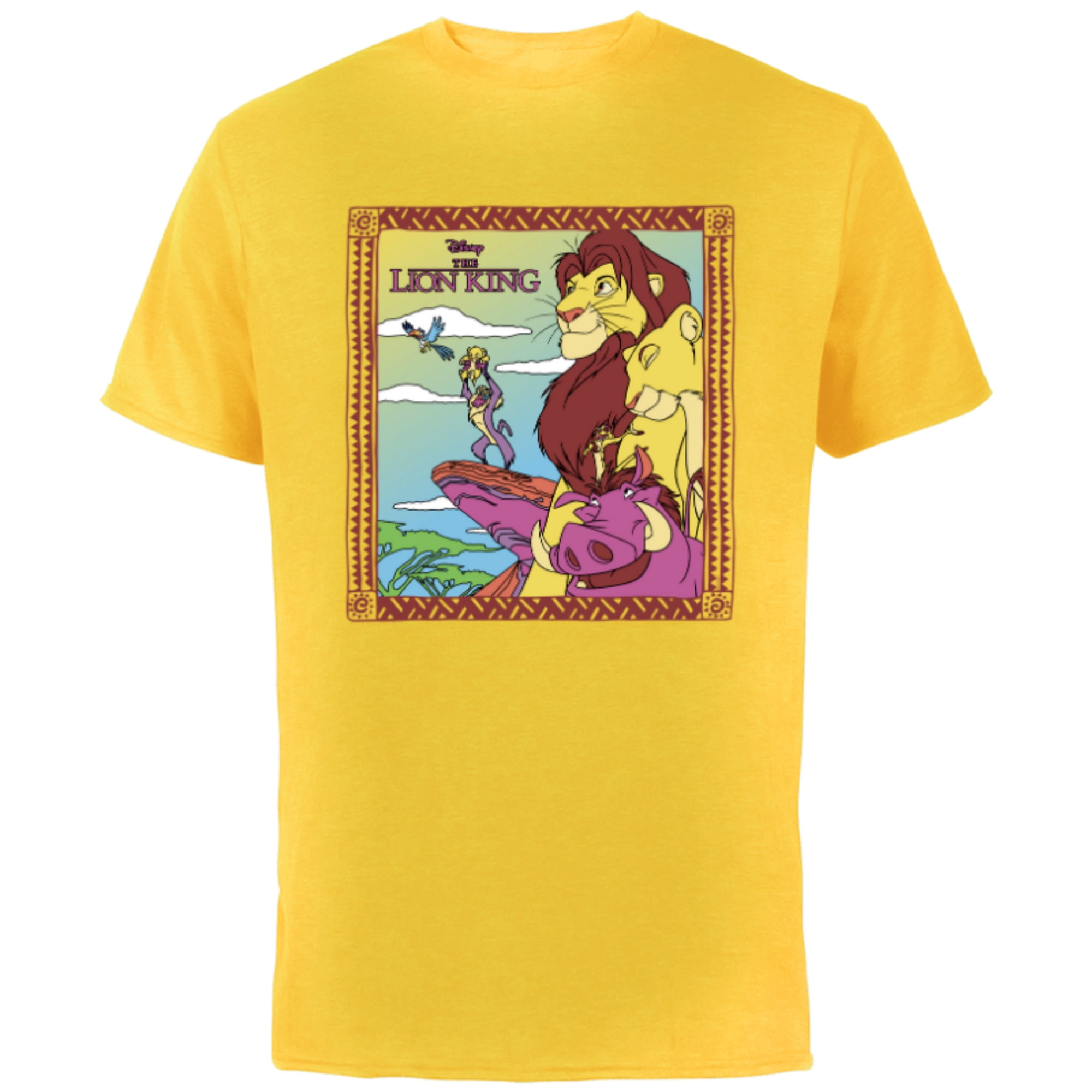 Disney The Lion King 30th Anniversary Family Retro Colors - Short ...