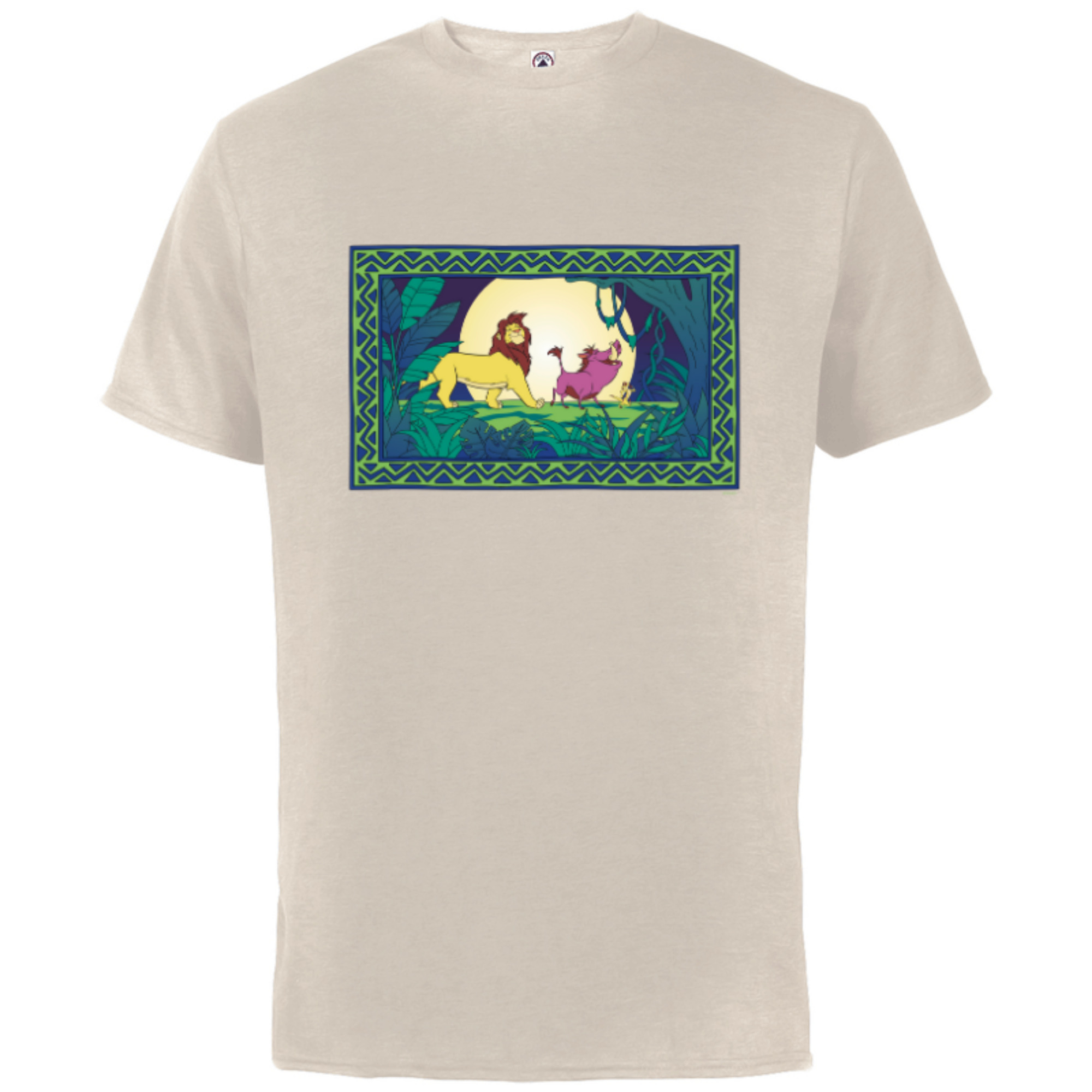 Disney The Lion King 30th Anniversary Log Bridge Retro Color - Short ...