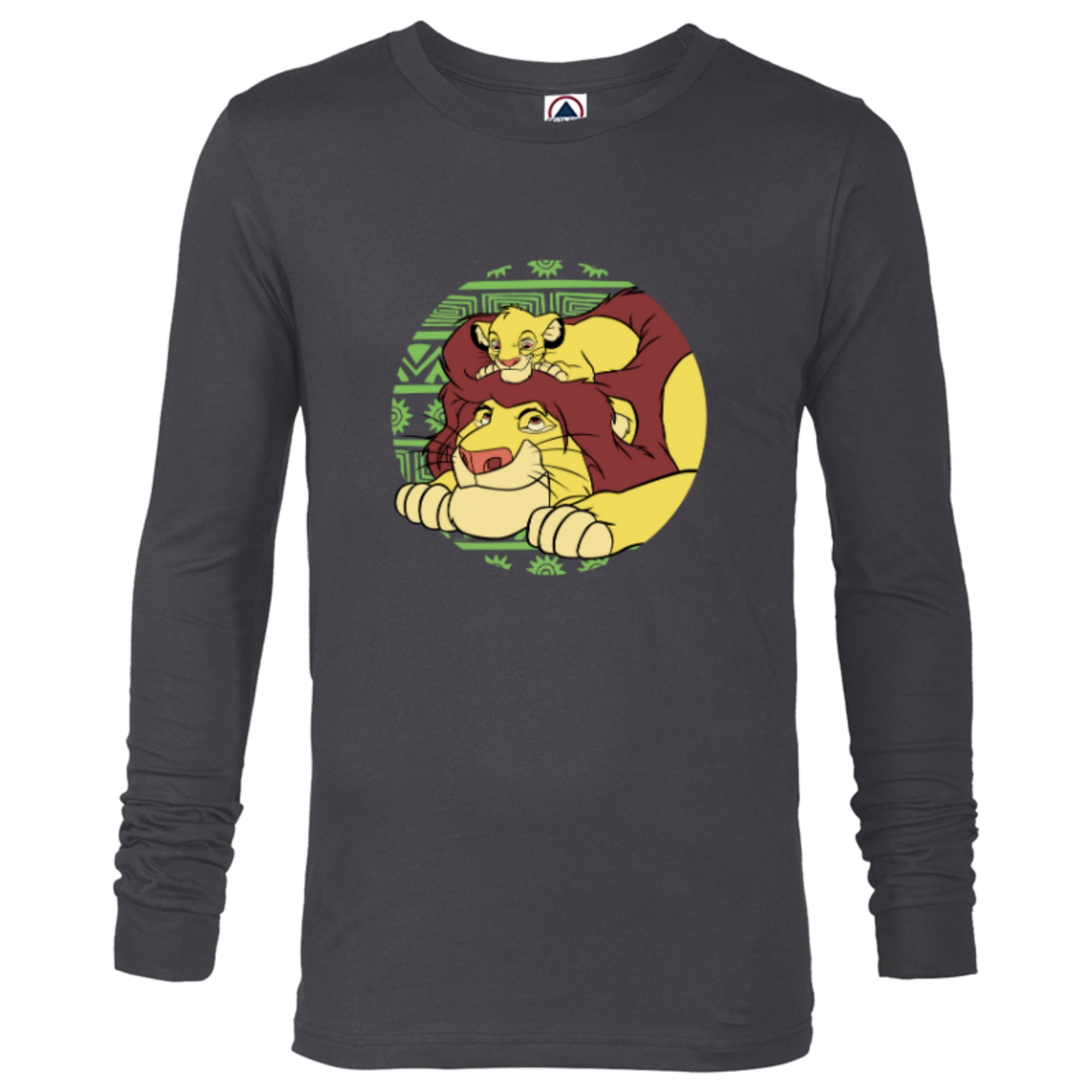 Disney The Lion King 30th Anniversary Mufasa & Simba Retro - Long ...