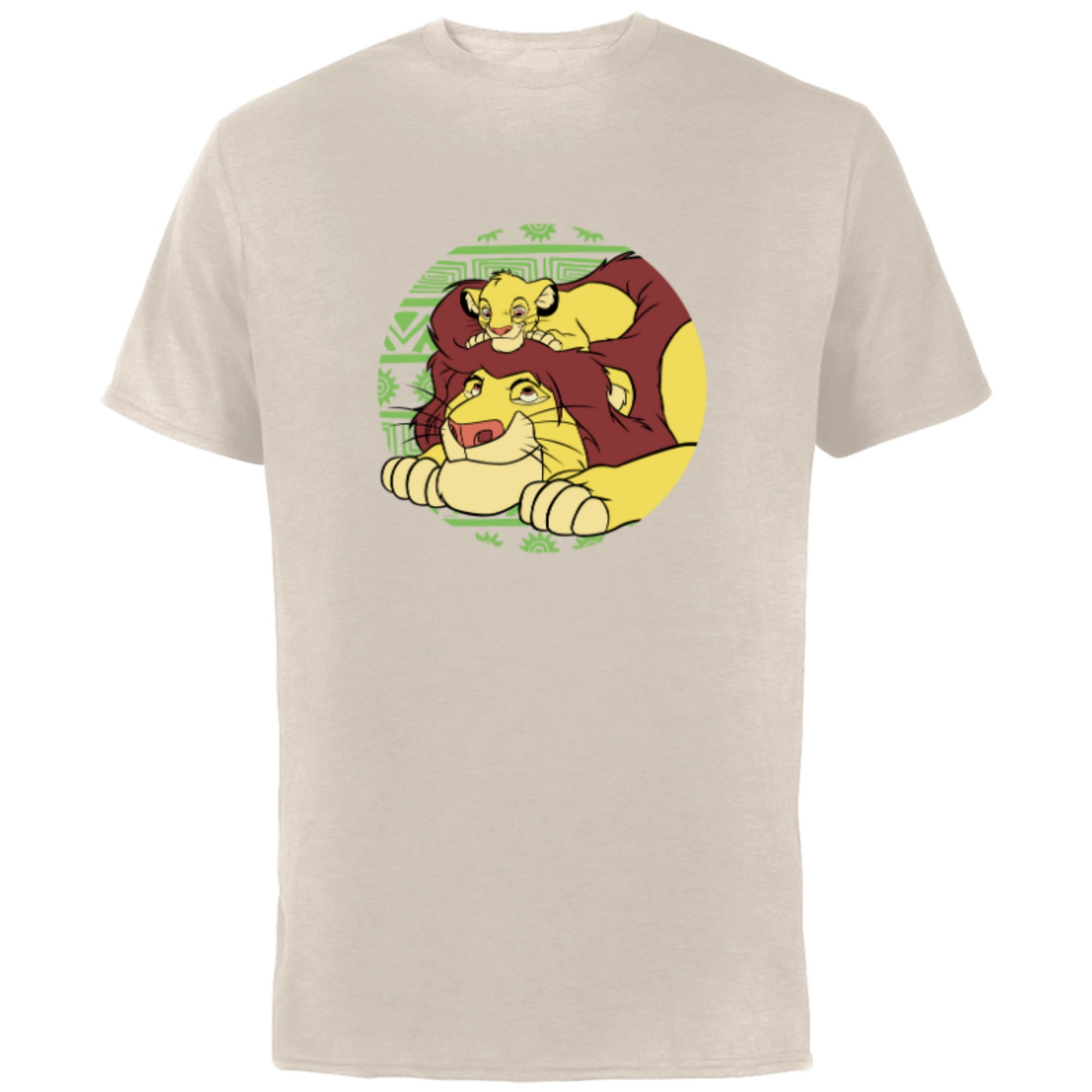 Disney The Lion King 30th Anniversary Mufasa & Simba Retro - Short ...