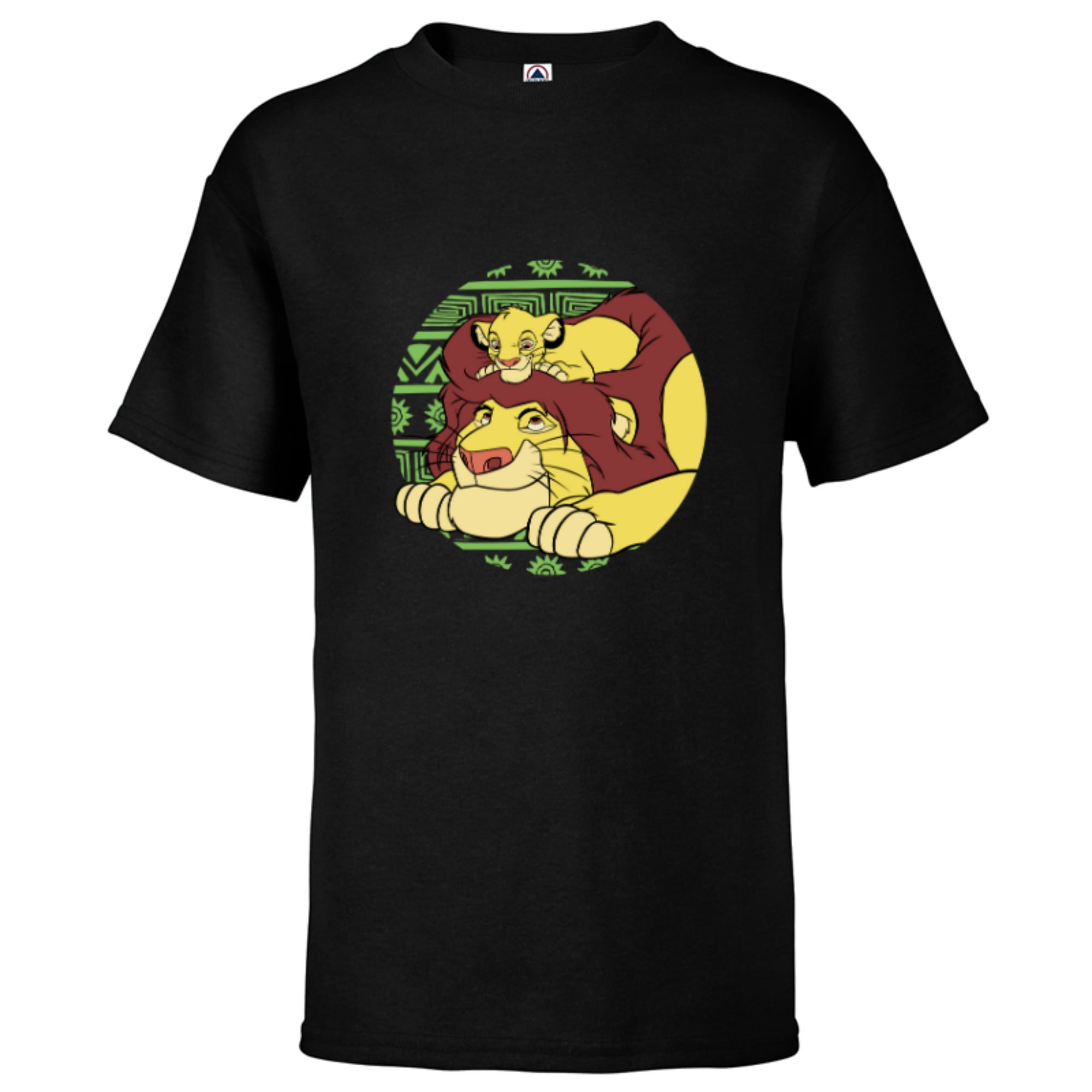 Disney The Lion King 30th Anniversary Mufasa & Simba Retro - Short ...