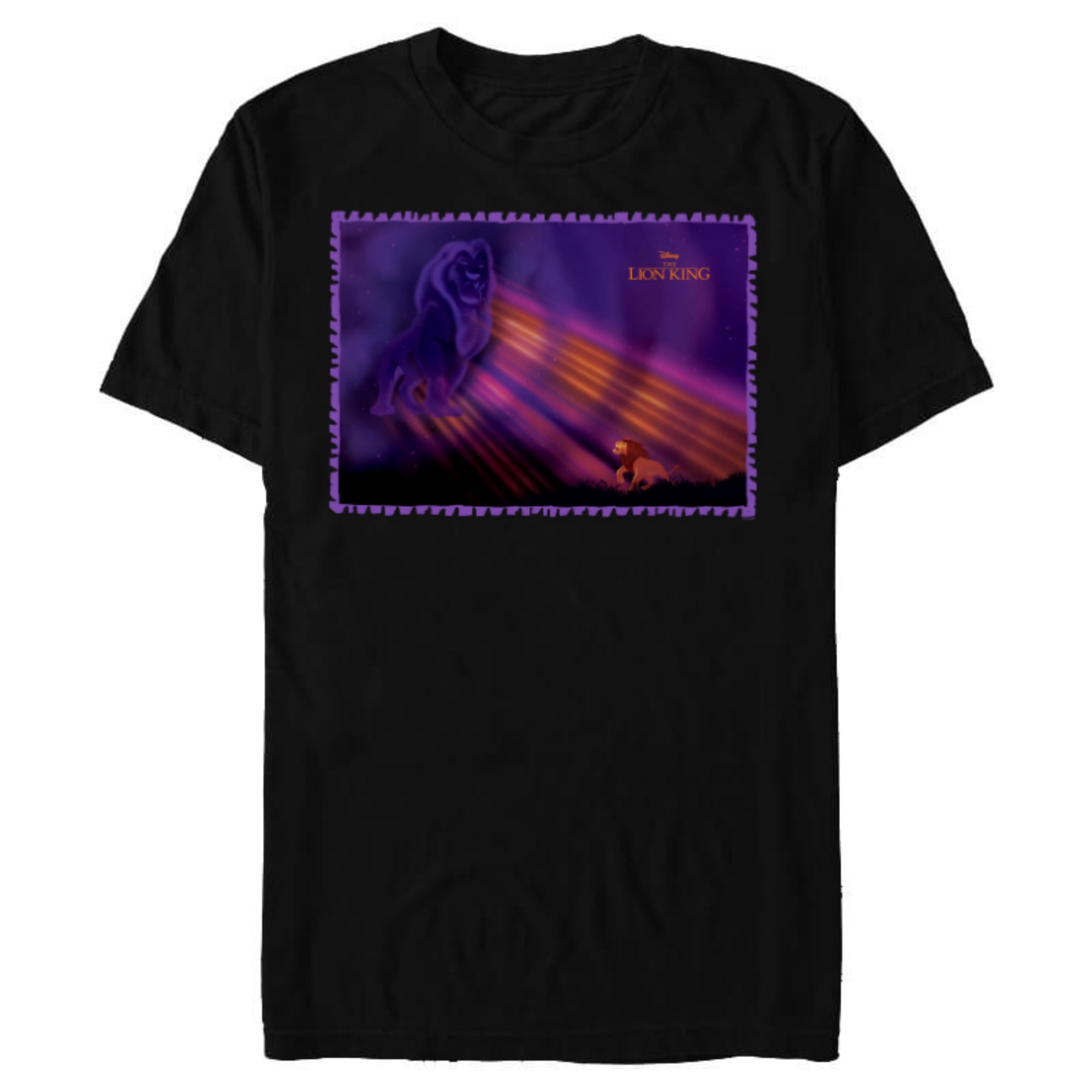 Disney The Lion King 30th Anniversary Mufasa’s Message - Short Sleeve ...