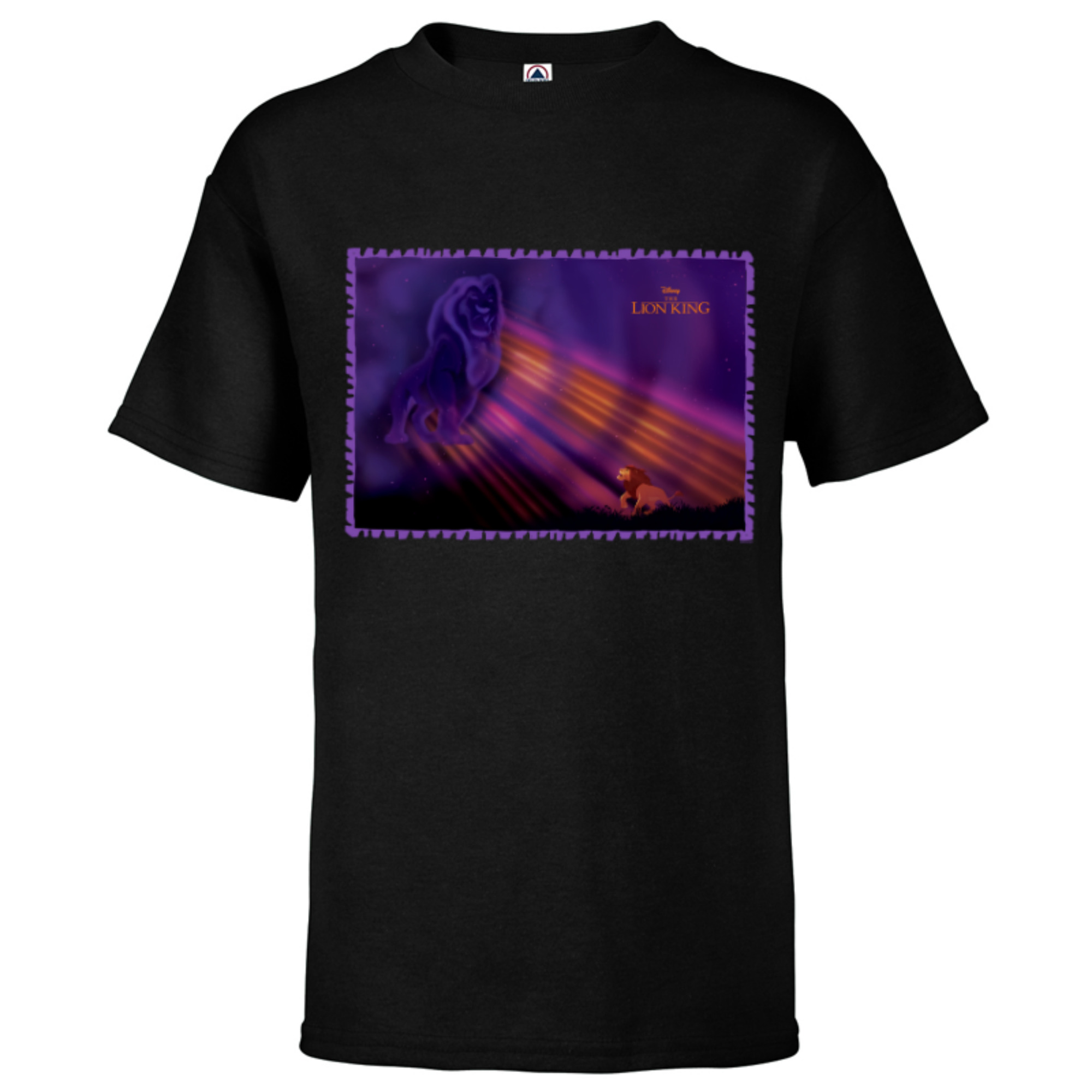 Disney The Lion King 30th Anniversary Mufasa’s Message - Short Sleeve T ...