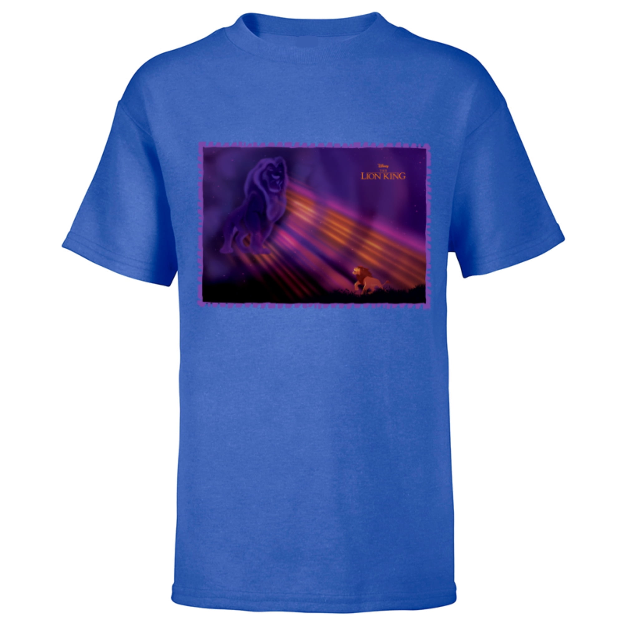 Disney The Lion King 30th Anniversary Mufasa’s Message - Short Sleeve T ...