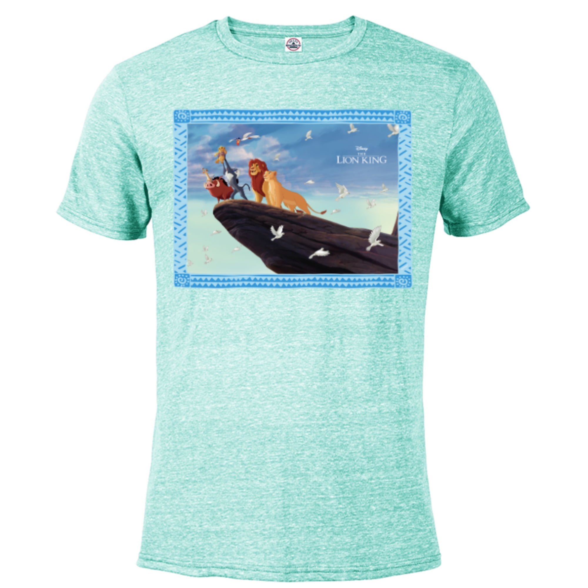 Disney The Lion King 30th Anniversary Pride Rock Finale - Short Sleeve ...