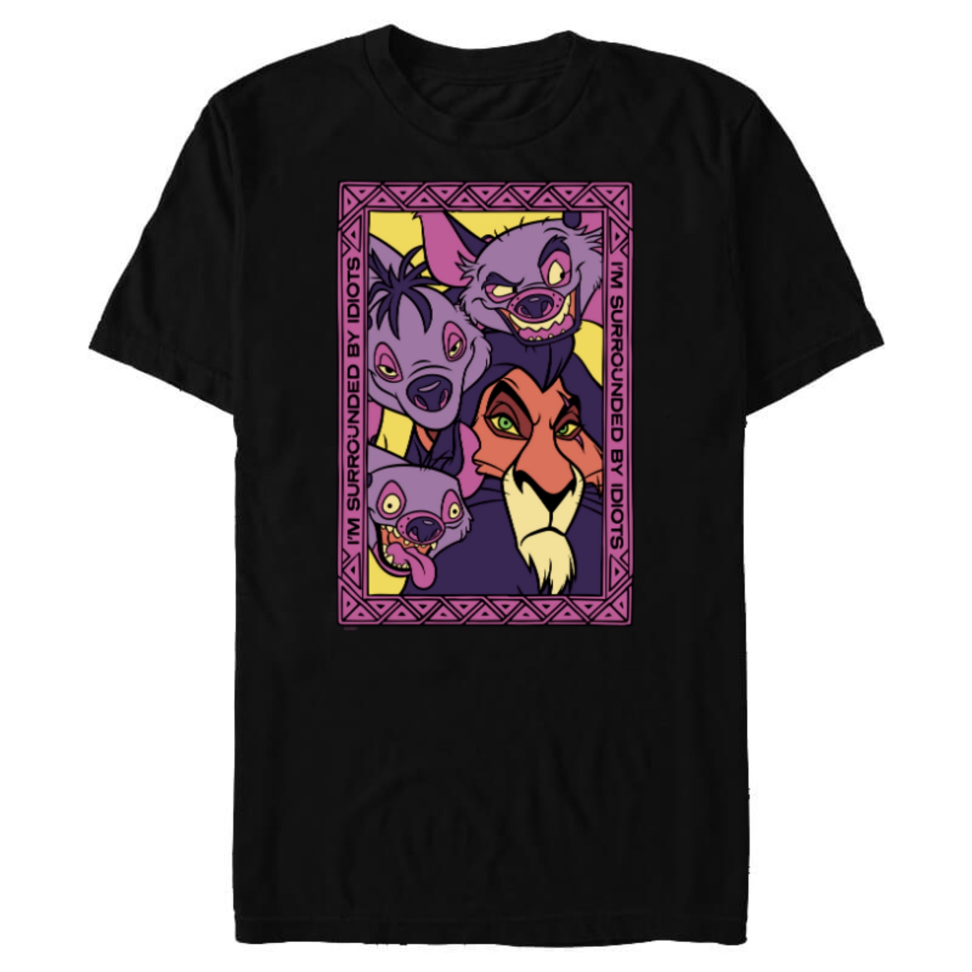 Disney The Lion King 30th Anniversary Scar and Hyenas Idiots - Short ...