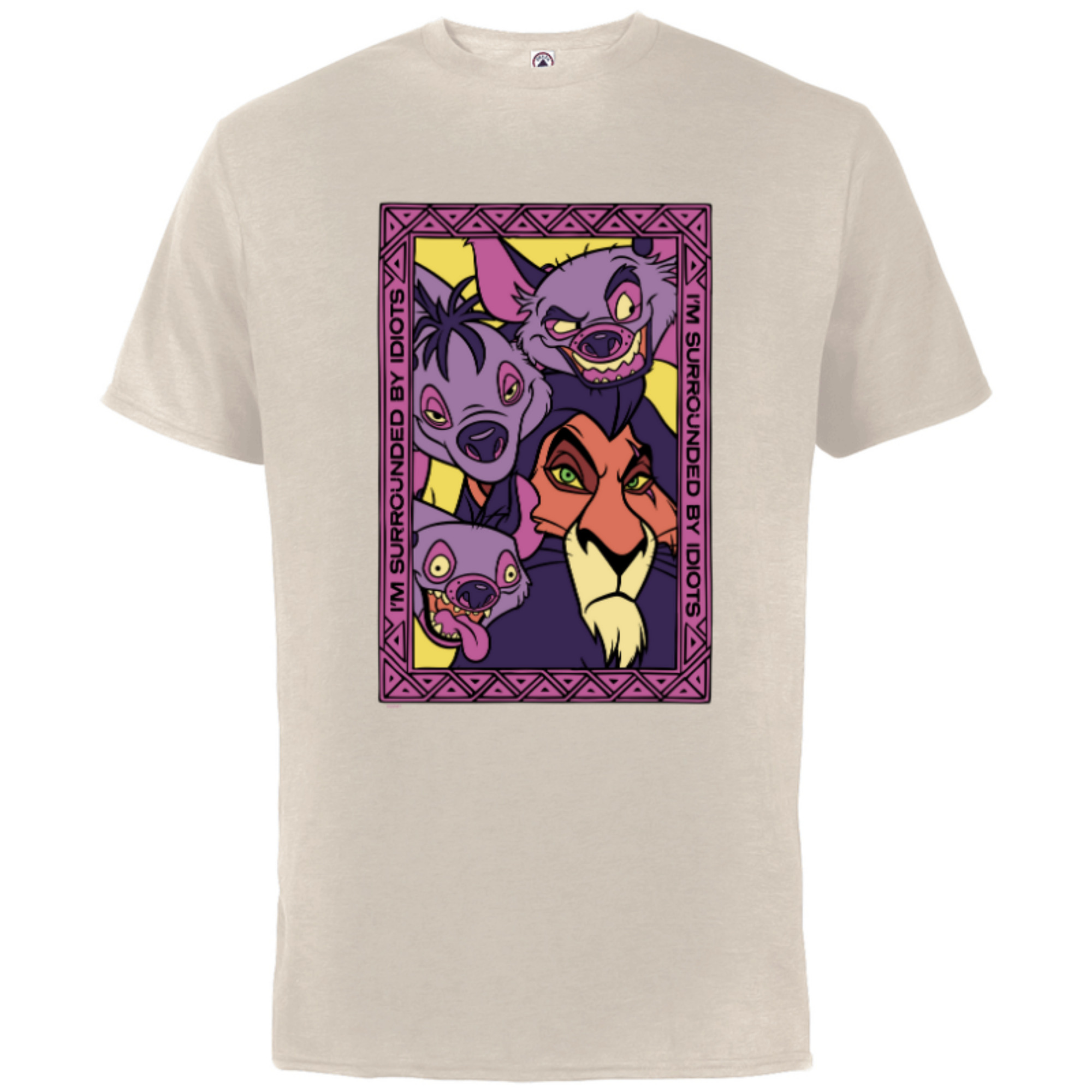 Disney The Lion King 30th Anniversary Scar and Hyenas Idiots - Short ...