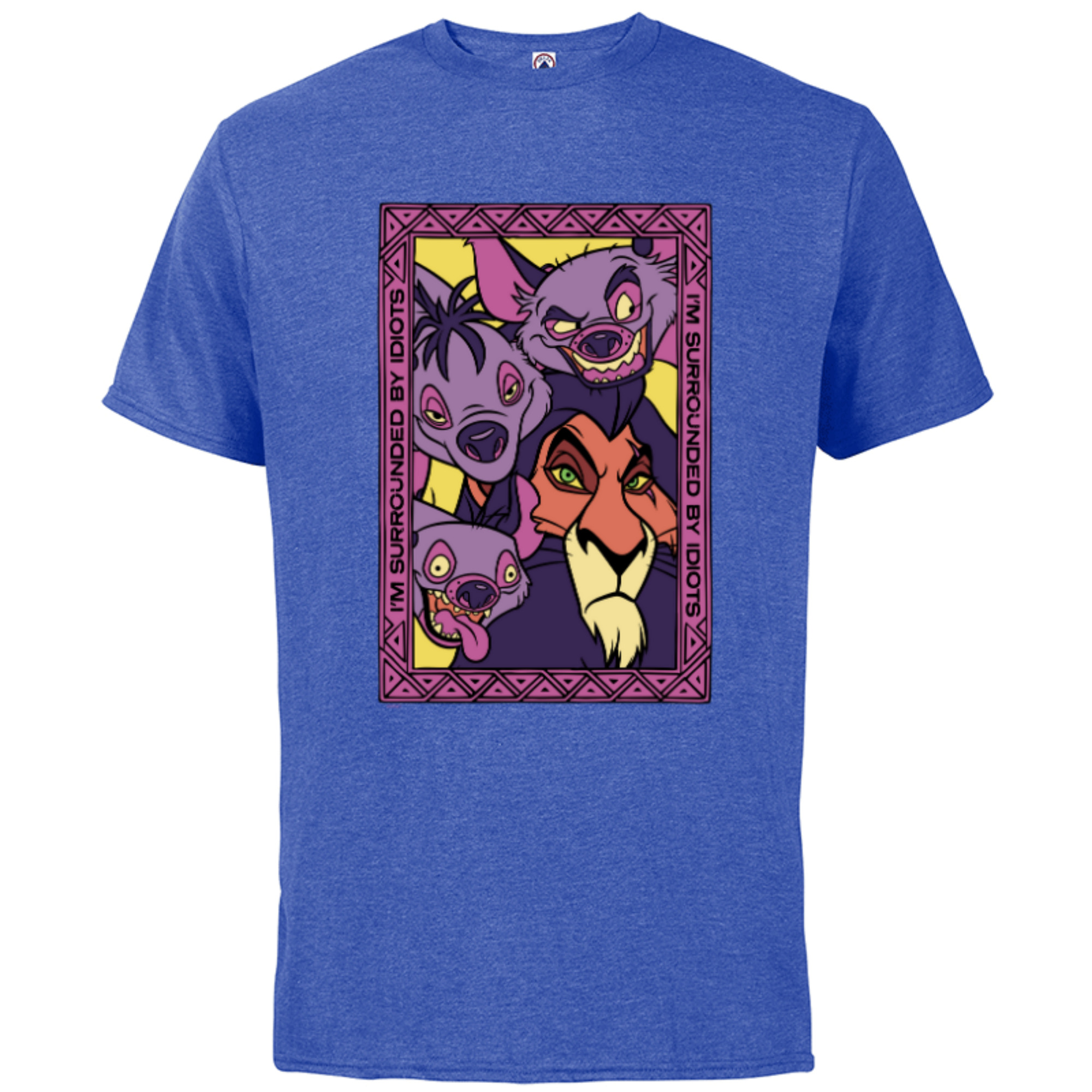 Disney The Lion King 30th Anniversary Scar and Hyenas Idiots - Short ...