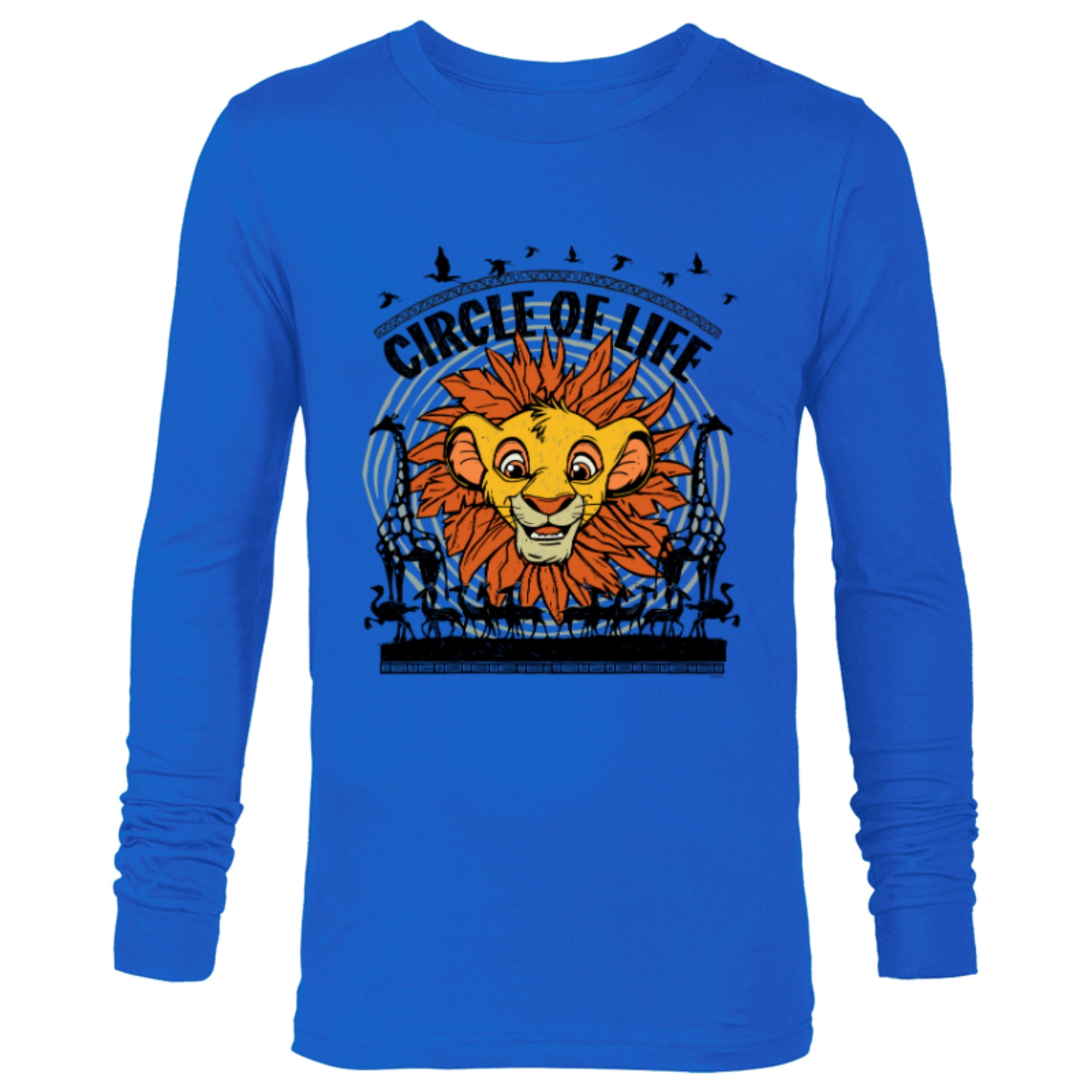 Disney The Lion King 30th Anniversary Simba Circle of Life - Long ...