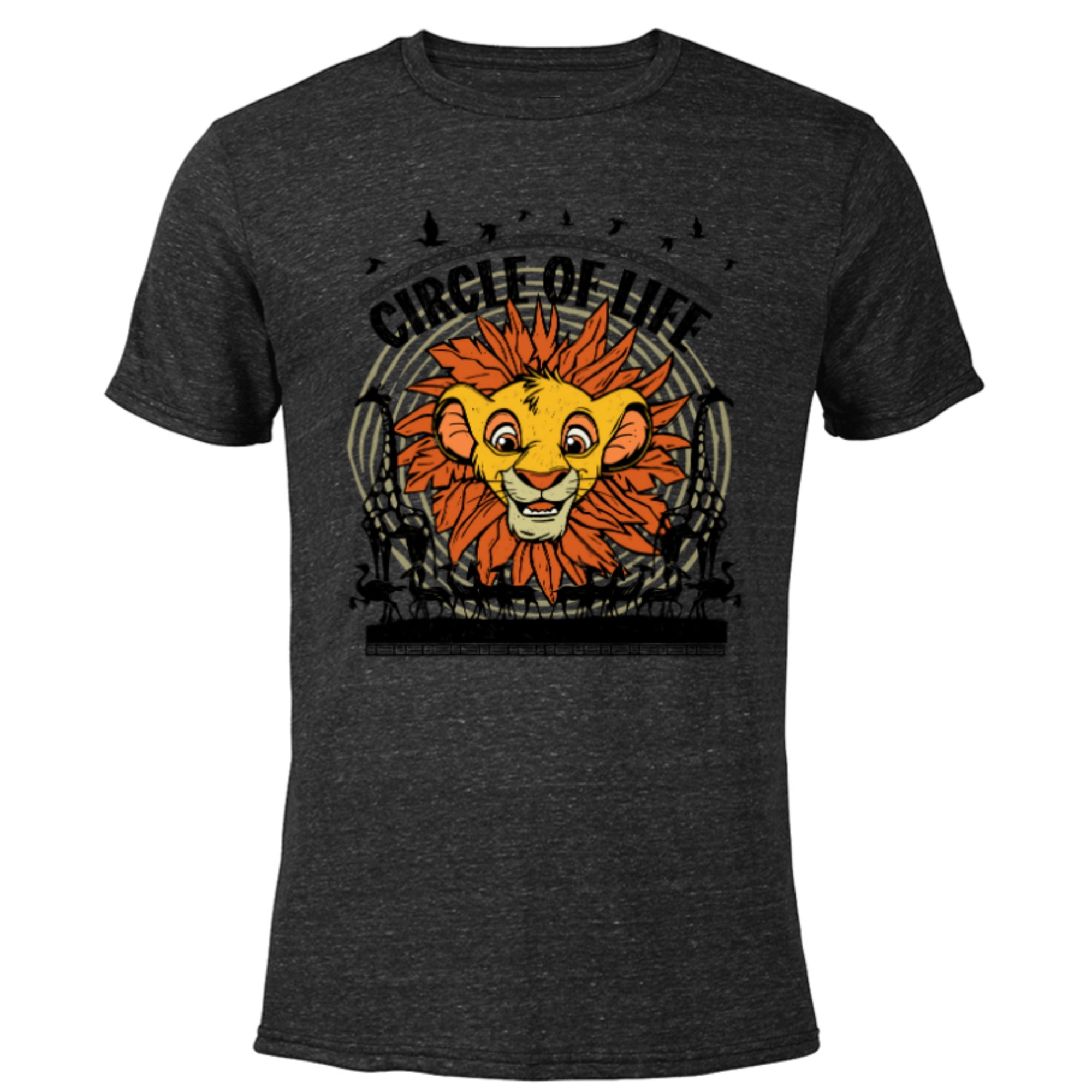 Disney The Lion King 30th Anniversary Simba Circle of Life - Short ...