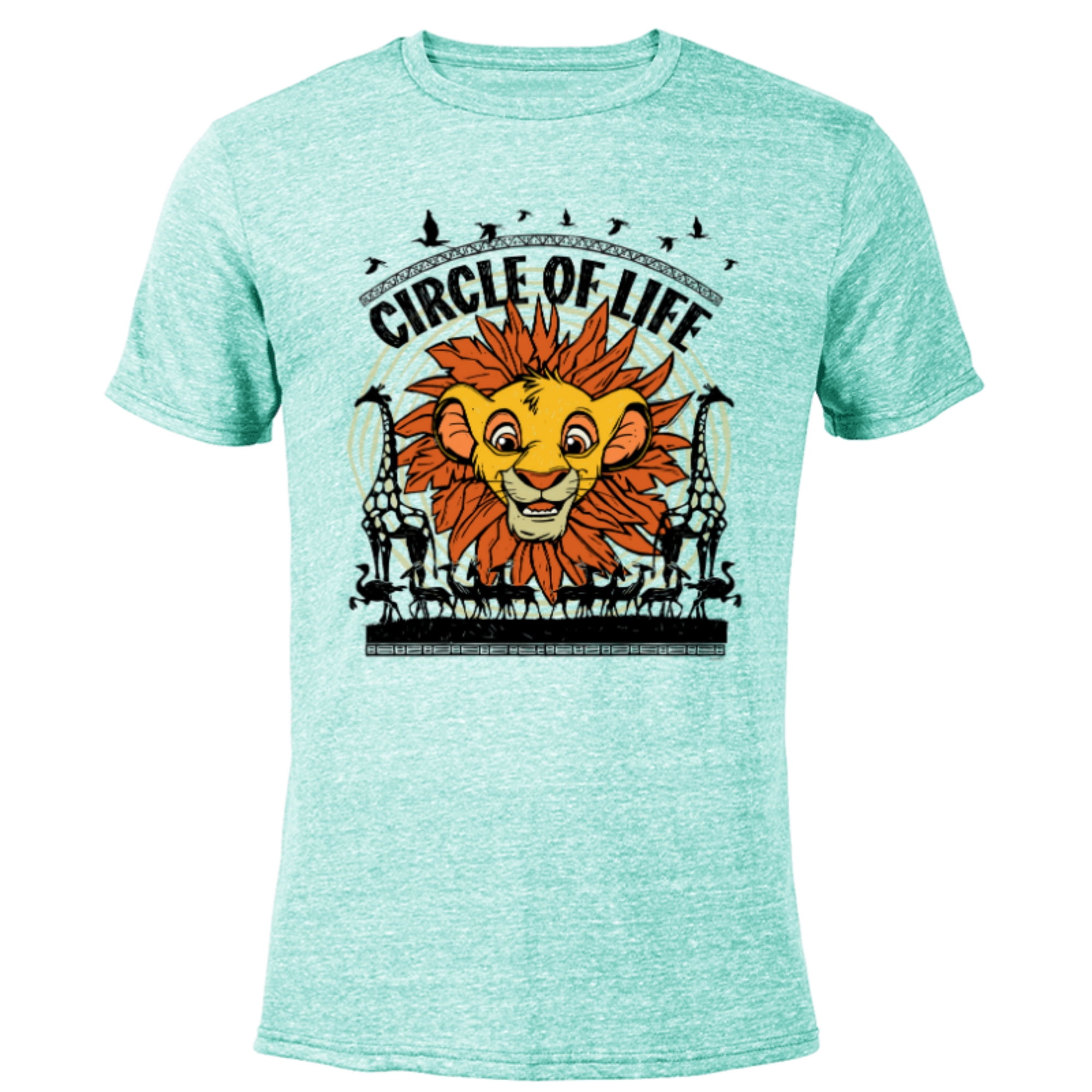 Disney The Lion King 30th Anniversary Simba Circle of Life - Short ...