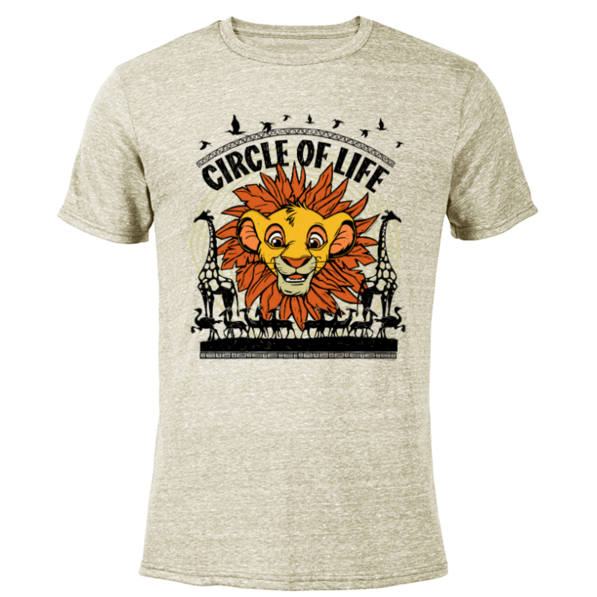 Disney The Lion King 30th Anniversary Simba Circle of Life - Short ...