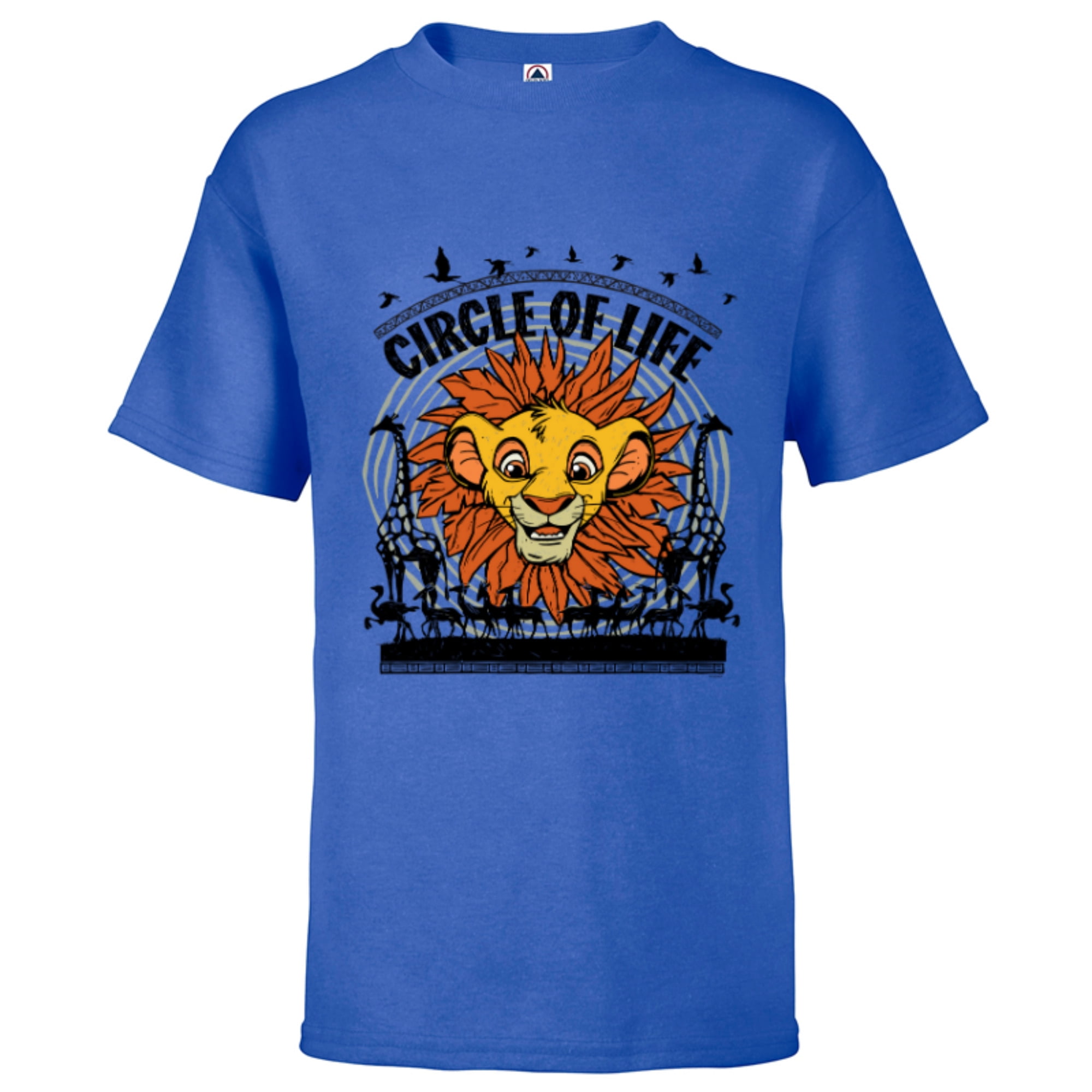 Disney The Lion King 30th Anniversary Simba Circle of Life - Short ...