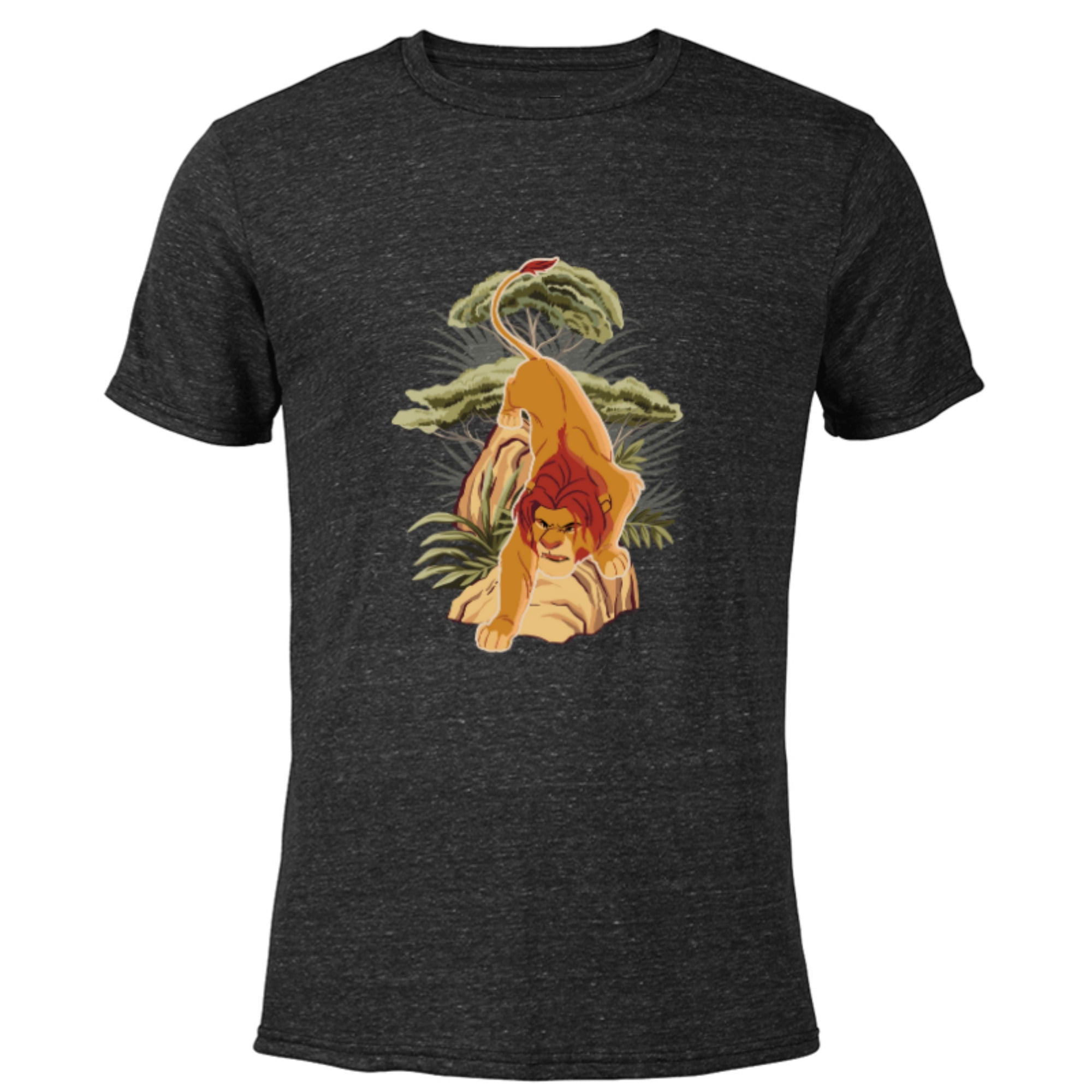 Disney The Lion King 30th Anniversary Simba Jungle Prowl - Short Sleeve ...