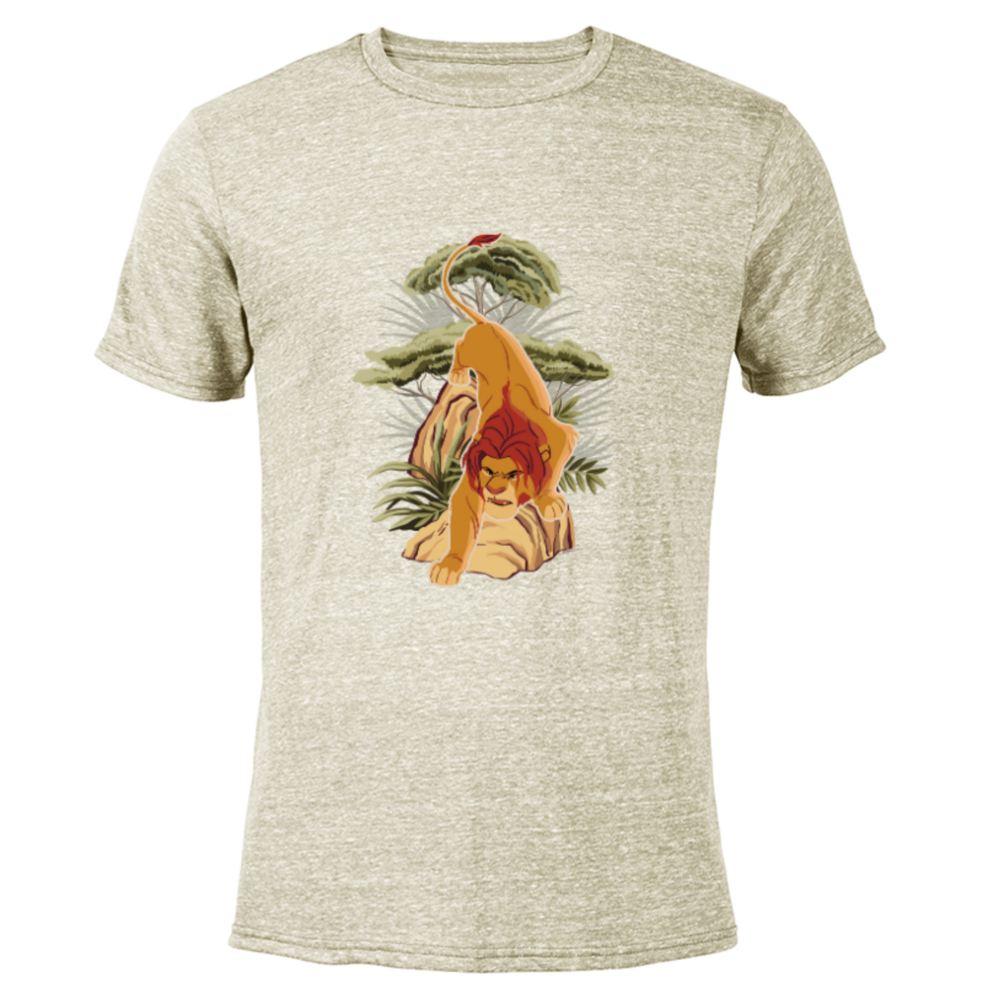 Disney The Lion King 30th Anniversary Simba Jungle Prowl - Short Sleeve ...
