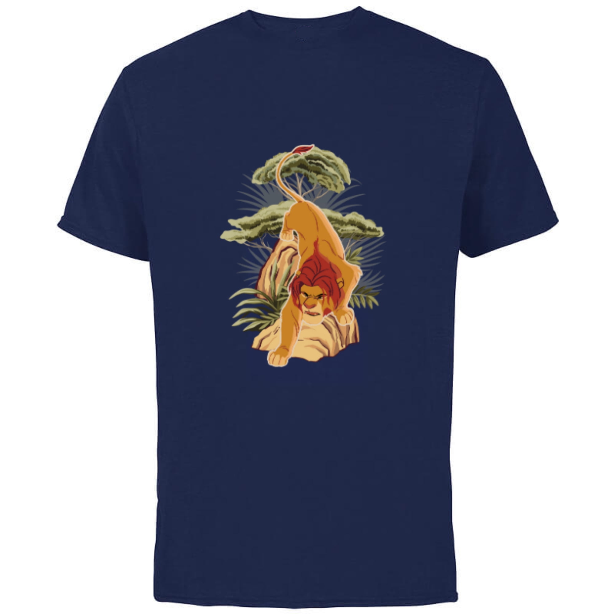 Disney The Lion King 30th Anniversary Simba Jungle Prowl - Short Sleeve ...