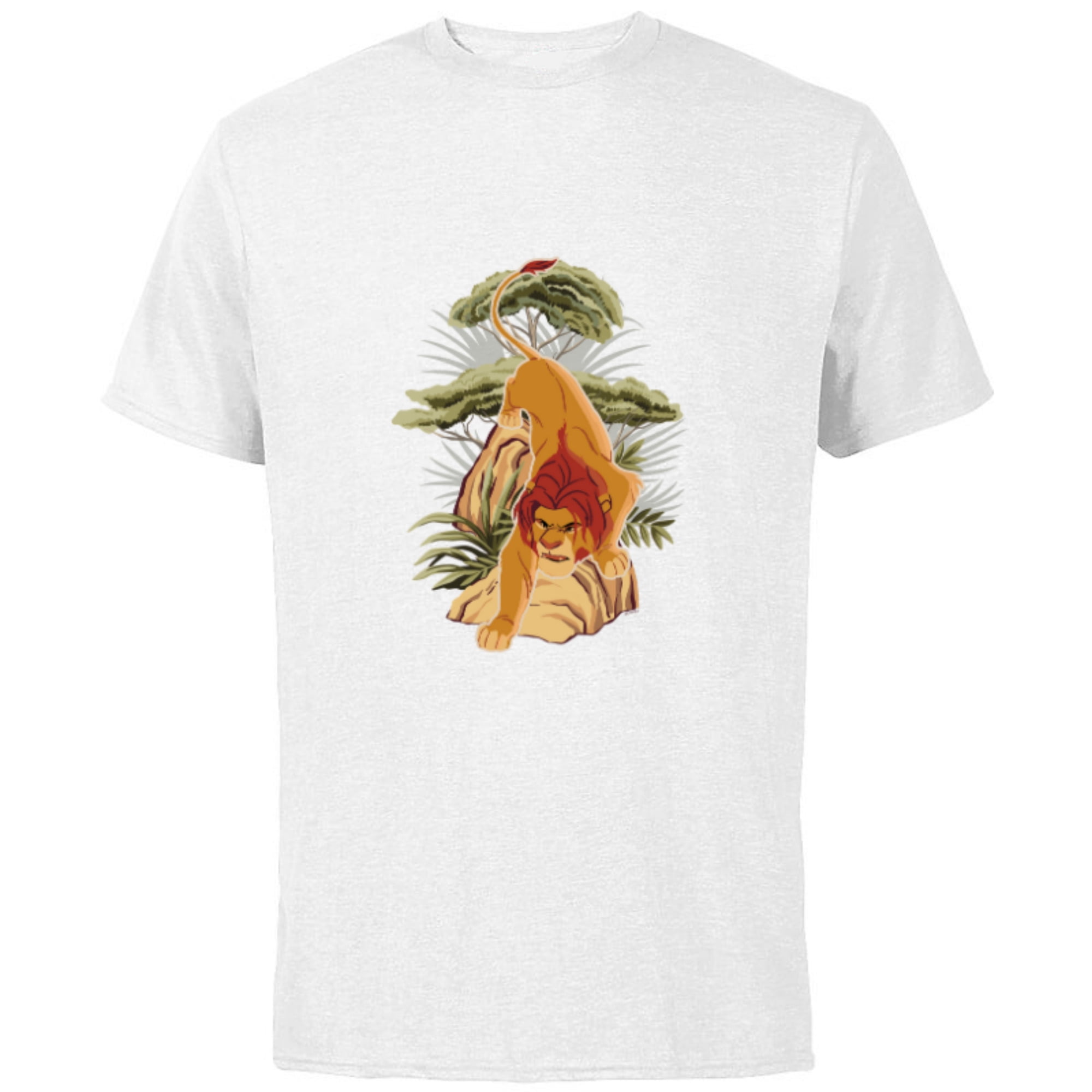 Disney The Lion King 30th Anniversary Simba Jungle Prowl - Short Sleeve ...