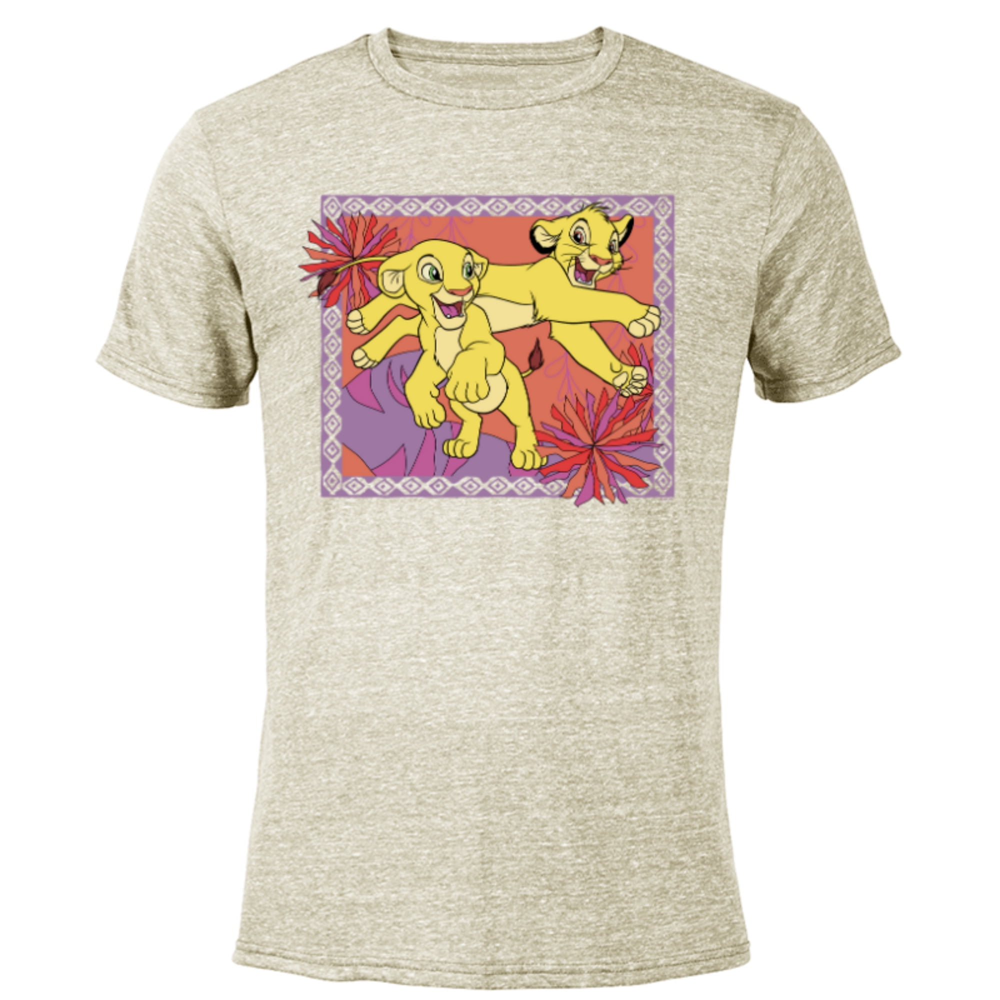 Disney The Lion King 30th Anniversary Simba & Nala Cubs - Short Sleeve ...